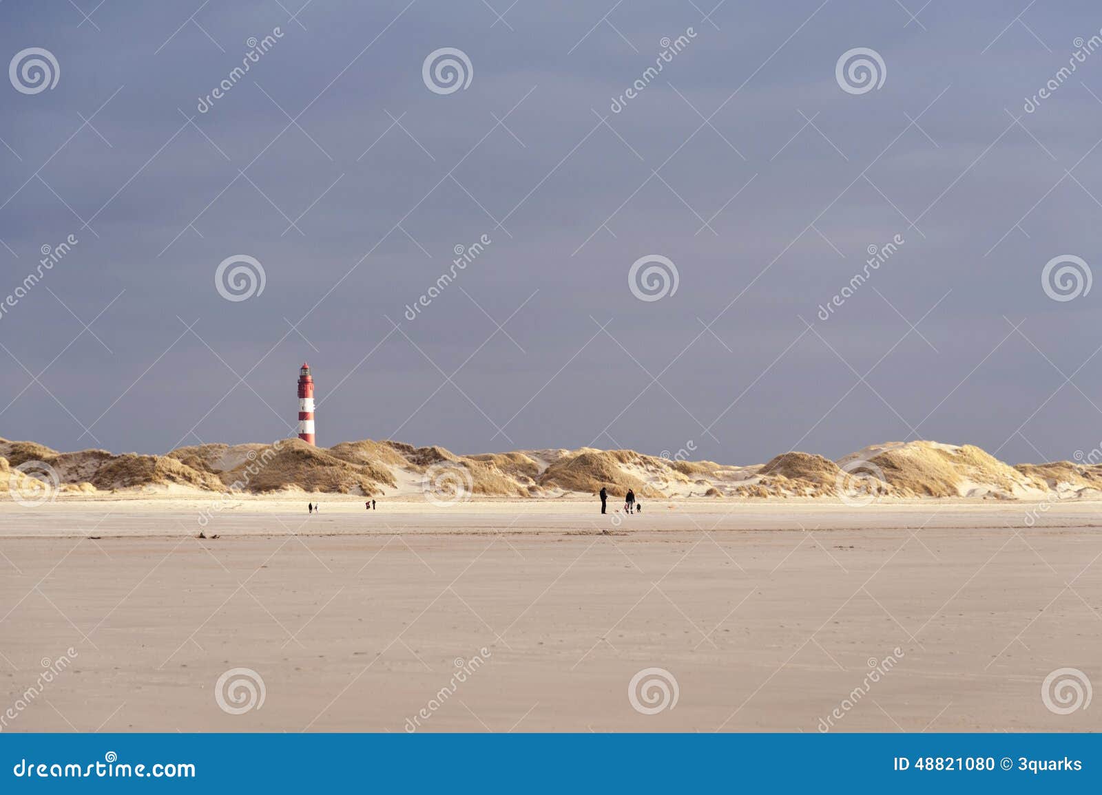 Lighthouse on Amrum stock photo. Image of amrumer, frisia - 48821080