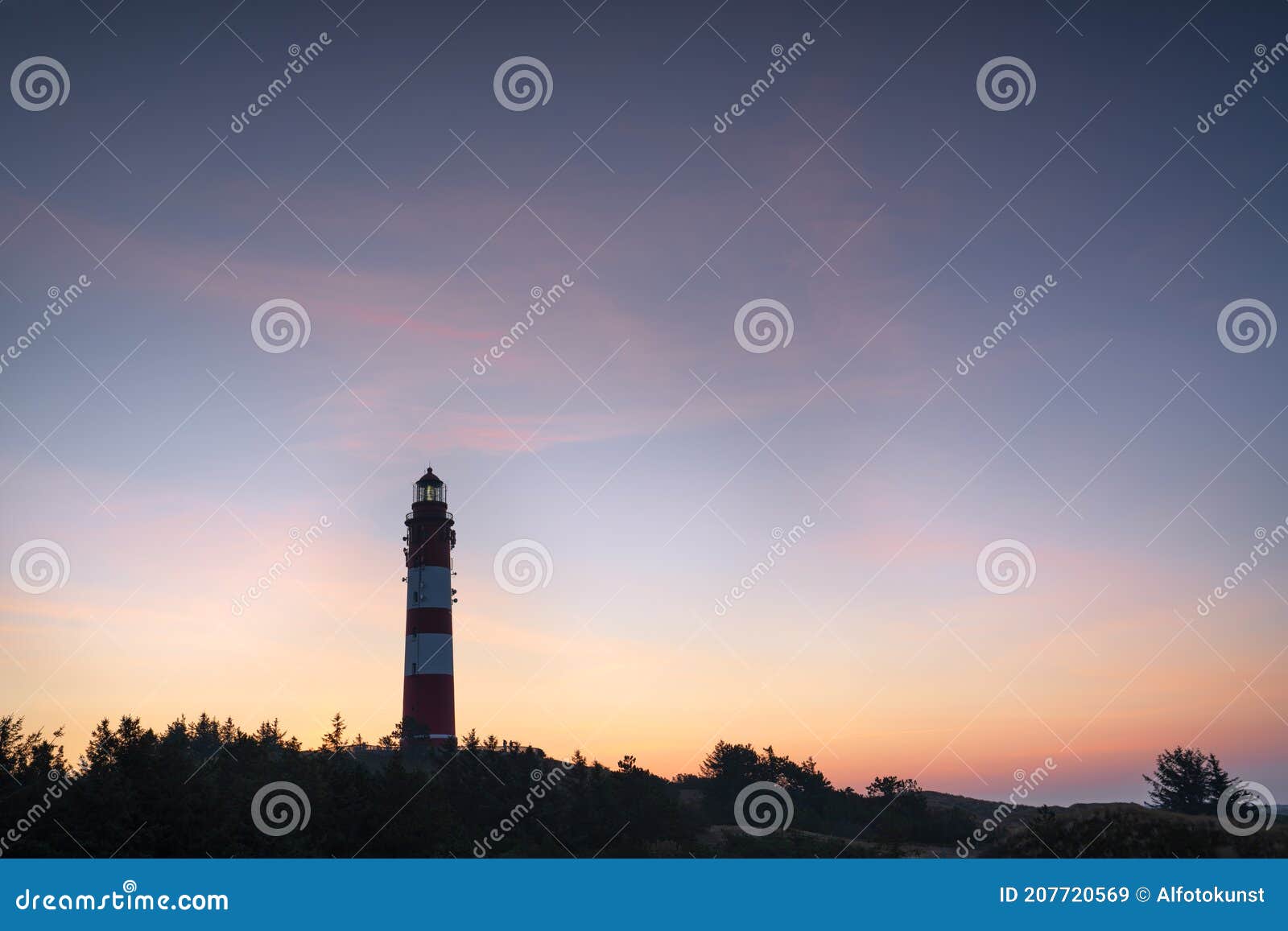 Lighthouse, Amrum, Germany stock image. Image of islands - 207720569