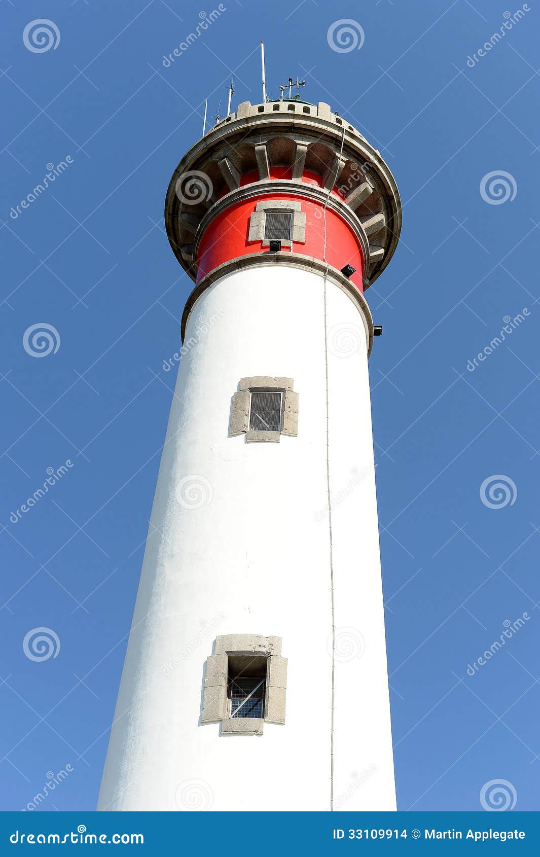 Lighthouse: Architectural Details Stock Photo - Image of pole, details ...