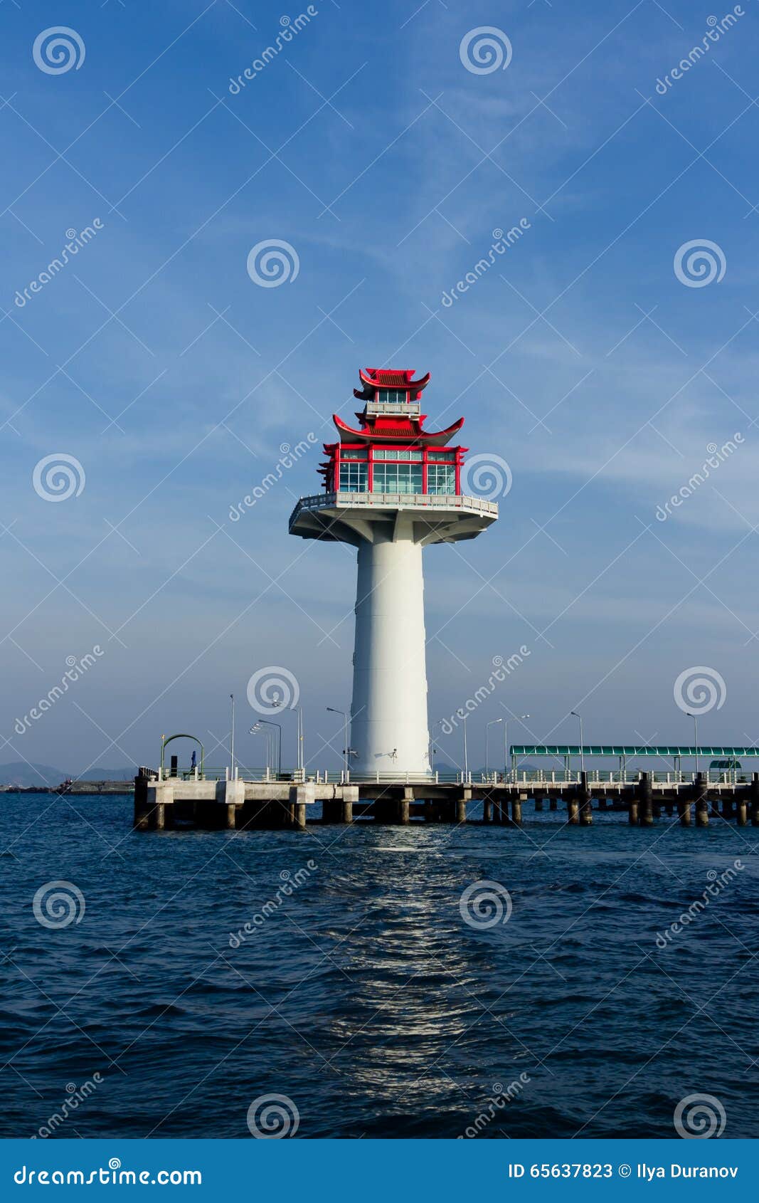 Lighthouse stock image. Image of asian, thailand, outdoors - 65637823