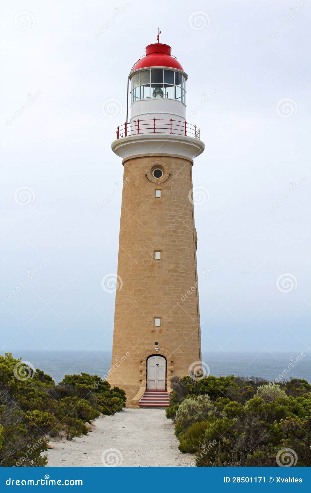 Lighthouse in Australia stock image. Image of orientation - 28501171