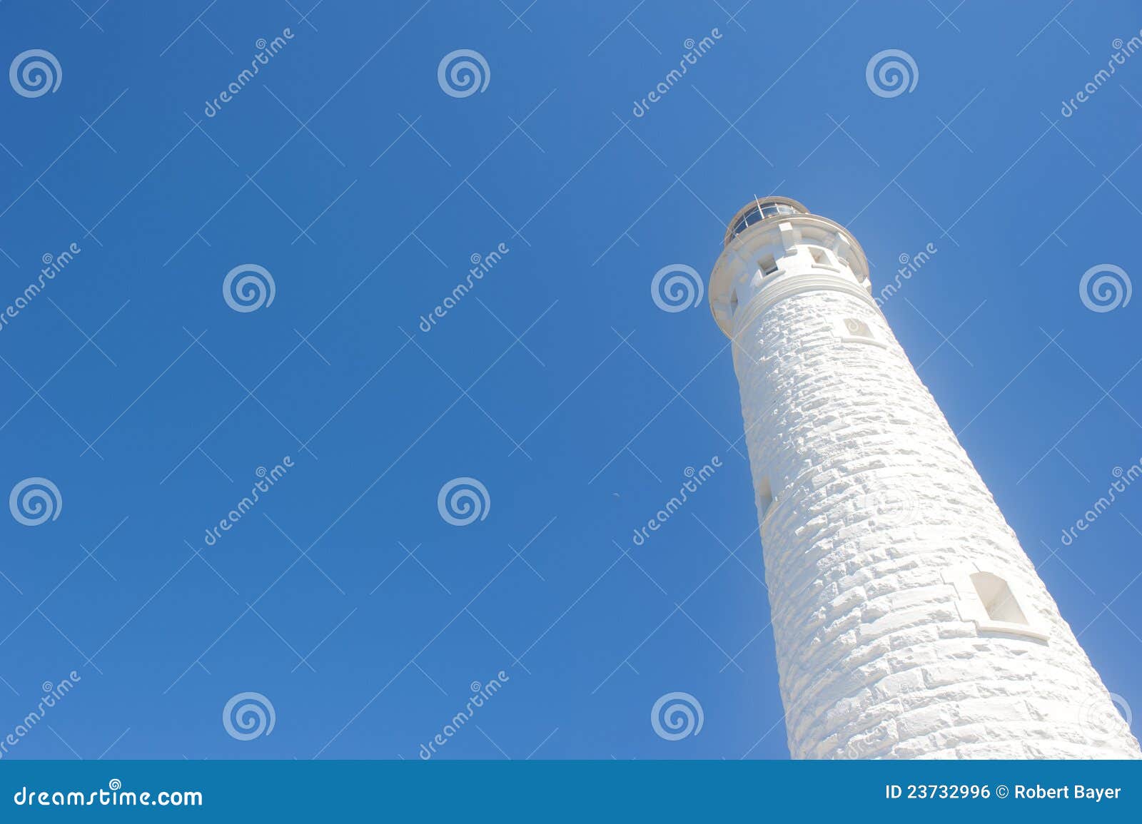 Lighthouse at Australian Coast Stock Photo - Image of light, guidance ...