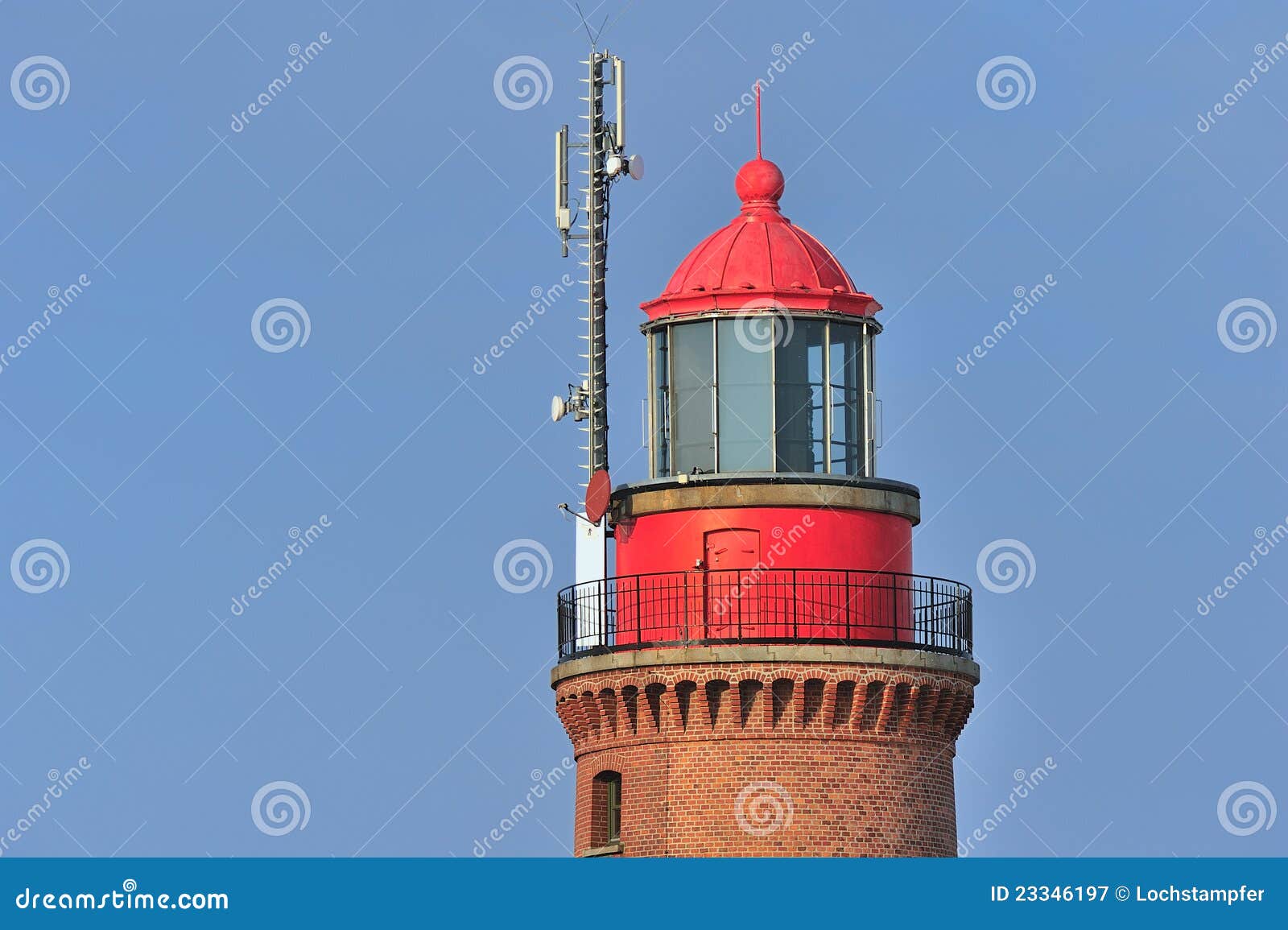 Lighthouse Baltic sea stock image. Image of baltic, ocean - 23346197