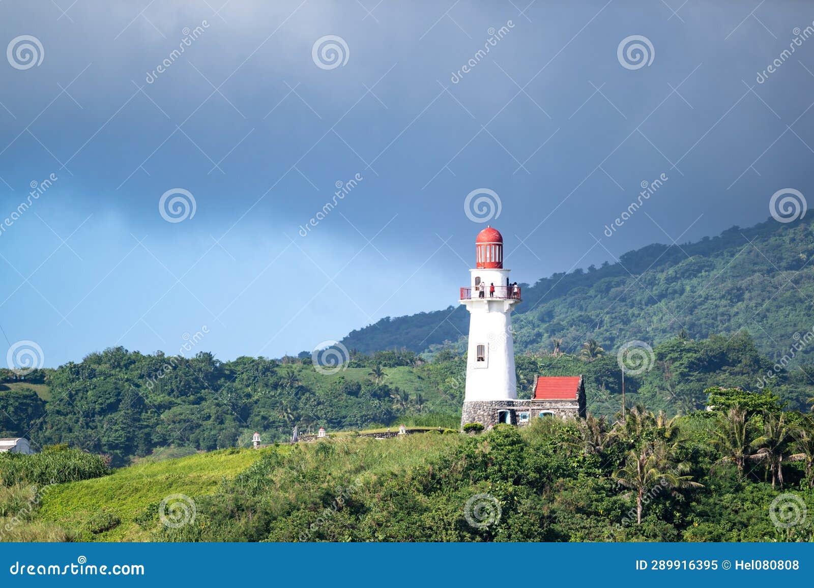 Lighthouse Basco, Batan Islands, North of Philippines Stock Image ...