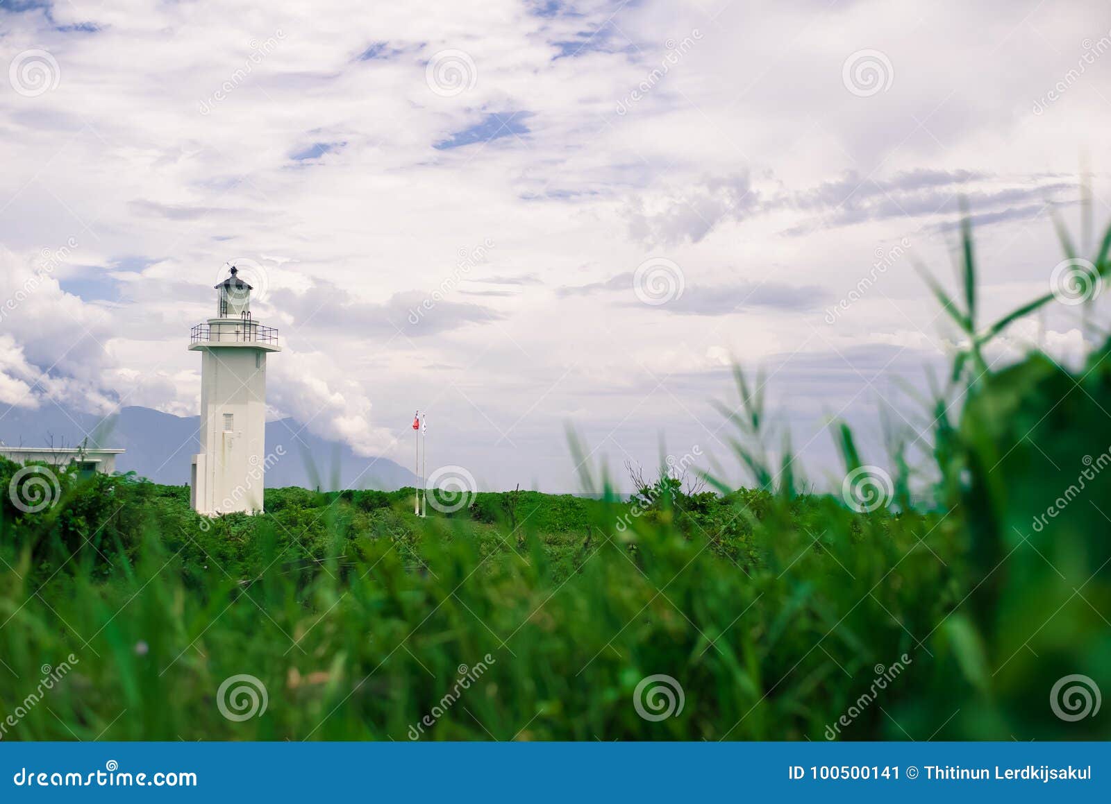 Lighthouse stock image. Image of coastline, beacon, maritime - 100500141