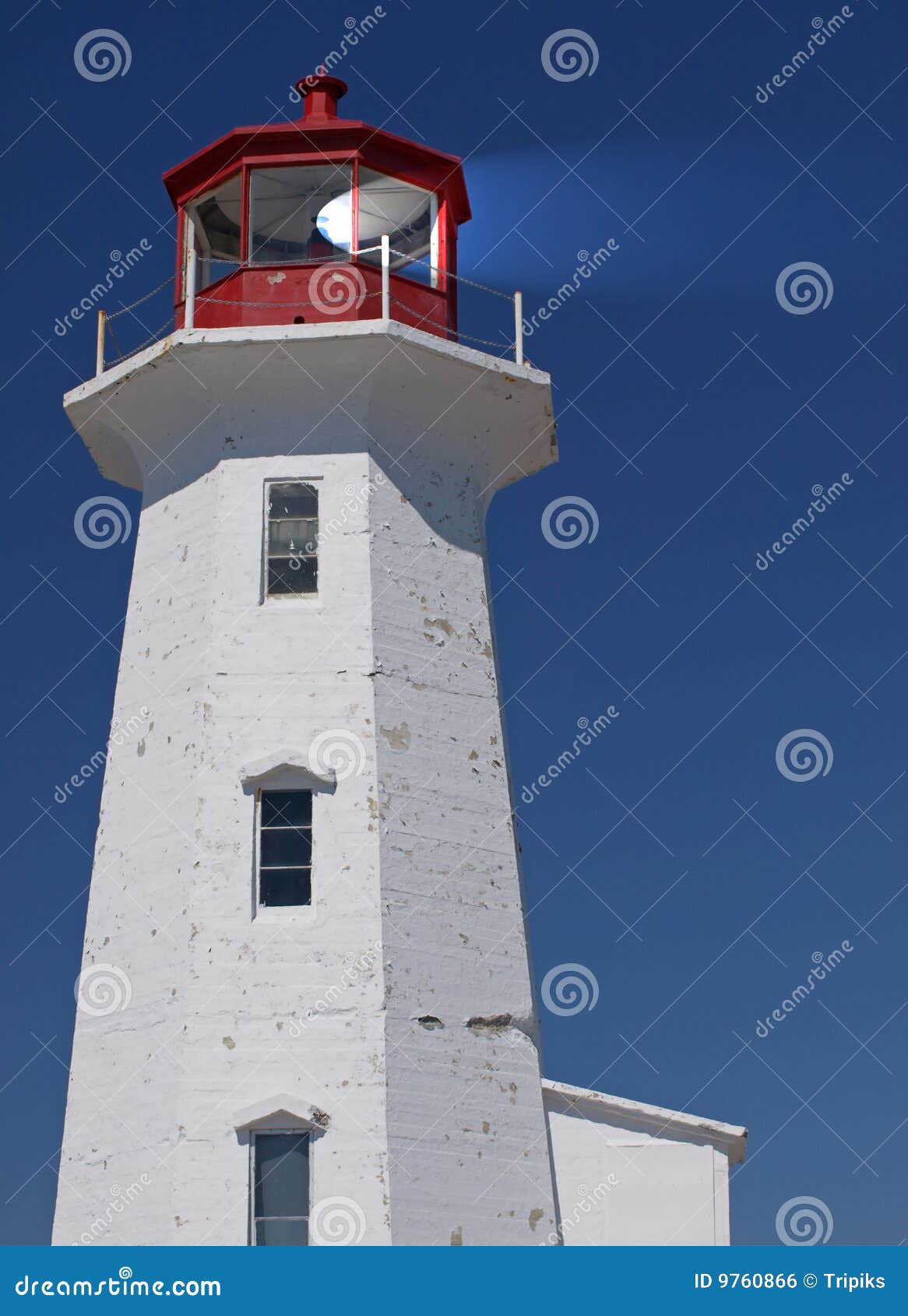 Lighthouse beacon stock photo. Image of blue, east, architecture - 9760866