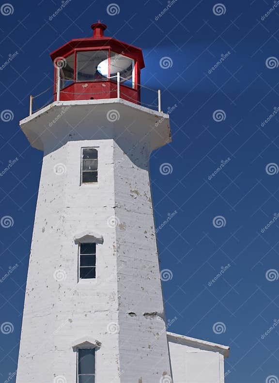Lighthouse beacon stock photo. Image of blue, east, architecture - 9760866