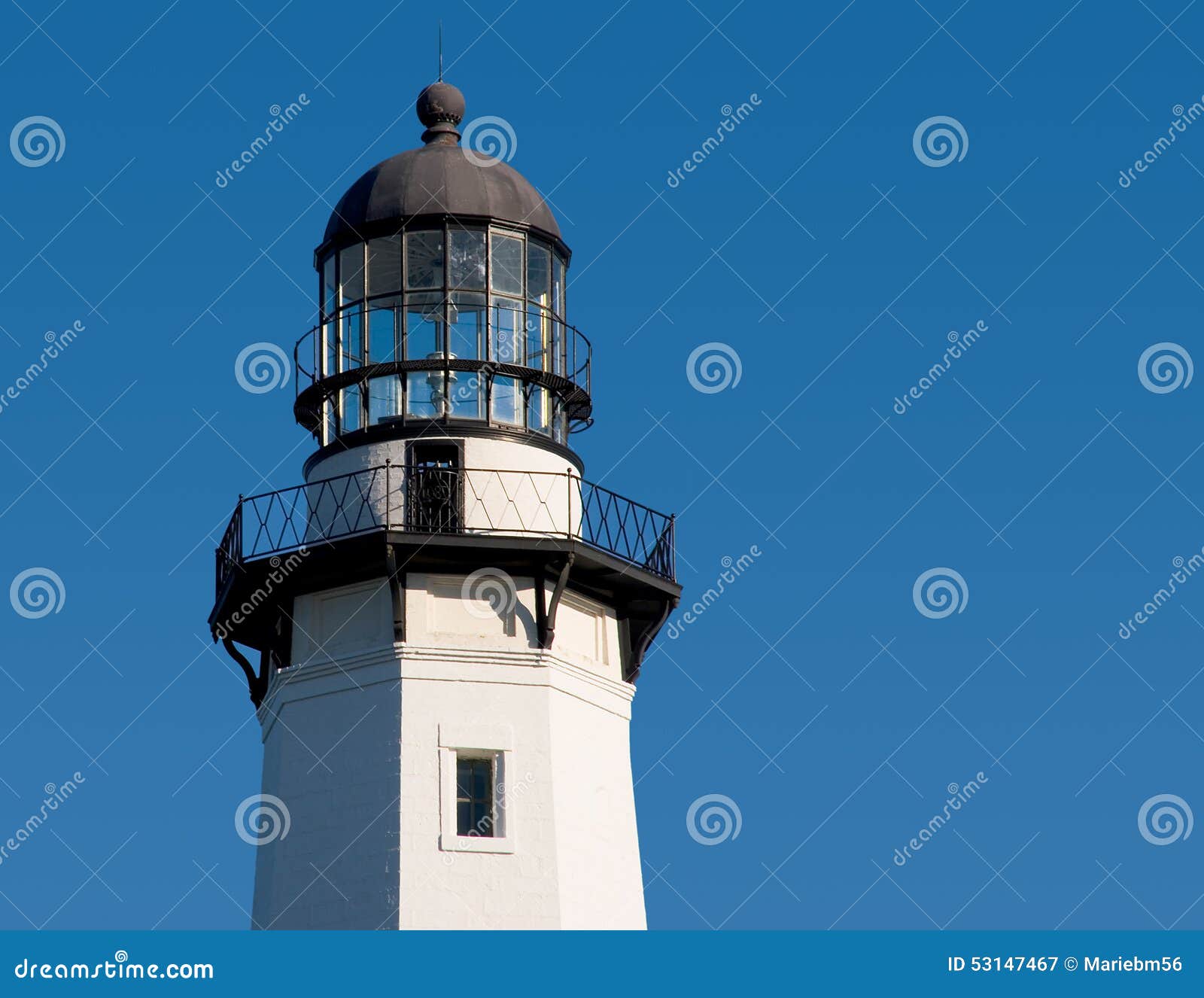 Lighthouse Beacon stock image. Image of colorful, montauk - 53147467