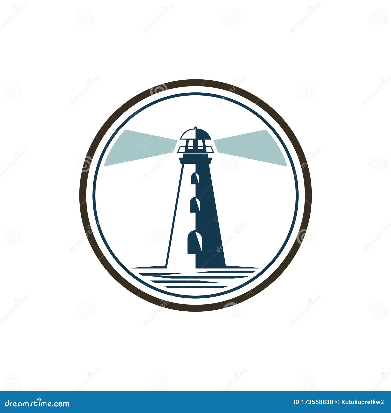 Lighthouse, Beacon Vector Logo Template Illustration Design. Vector EPS ...