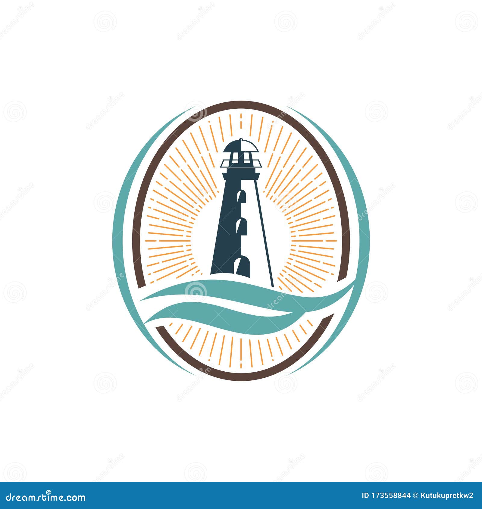 Lighthouse, Beacon Vector Logo Template Illustration Design. Vector EPS ...
