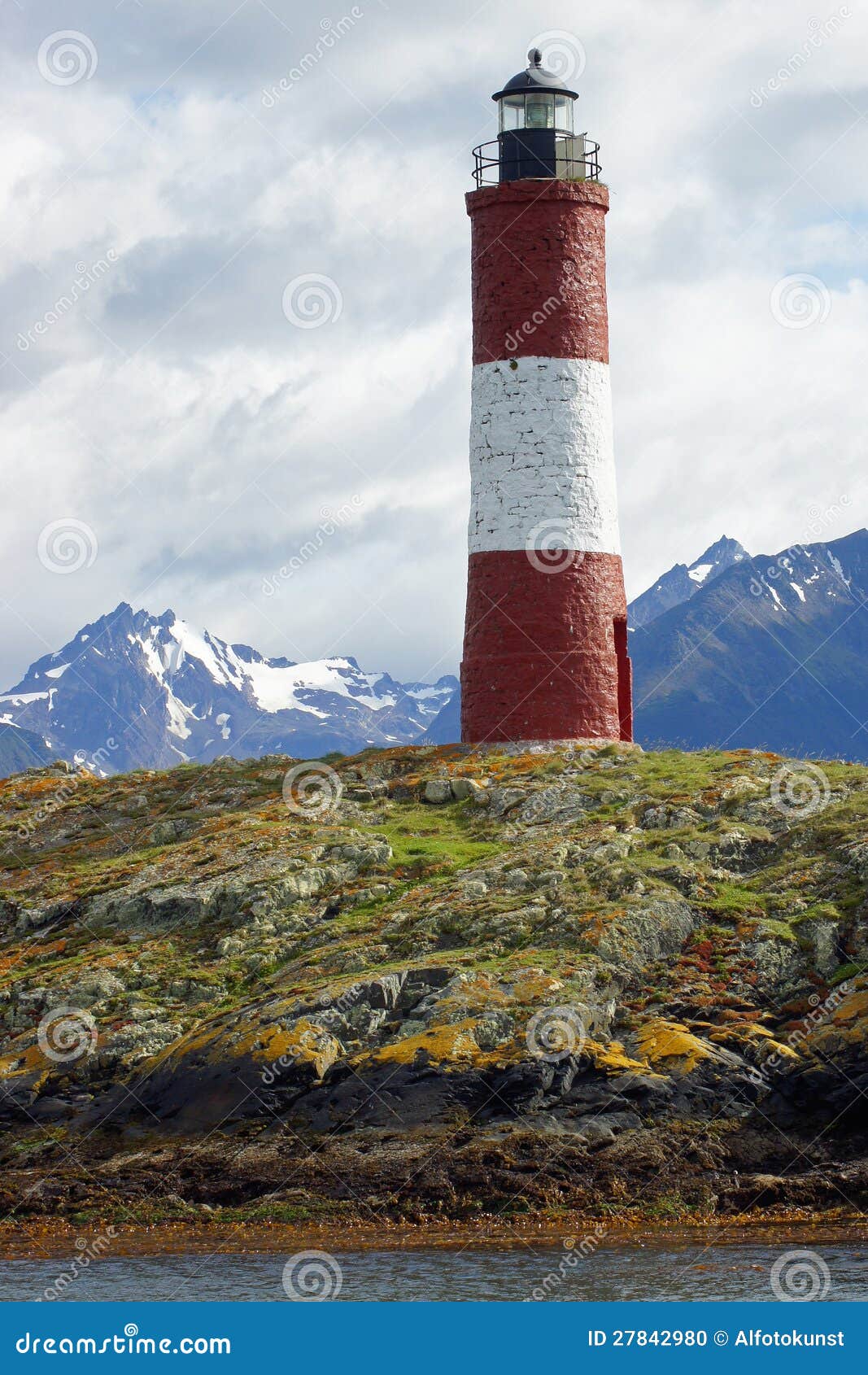 Lighthouse, Beagle Channel, Argentina Stock Photo - Image of coast ...