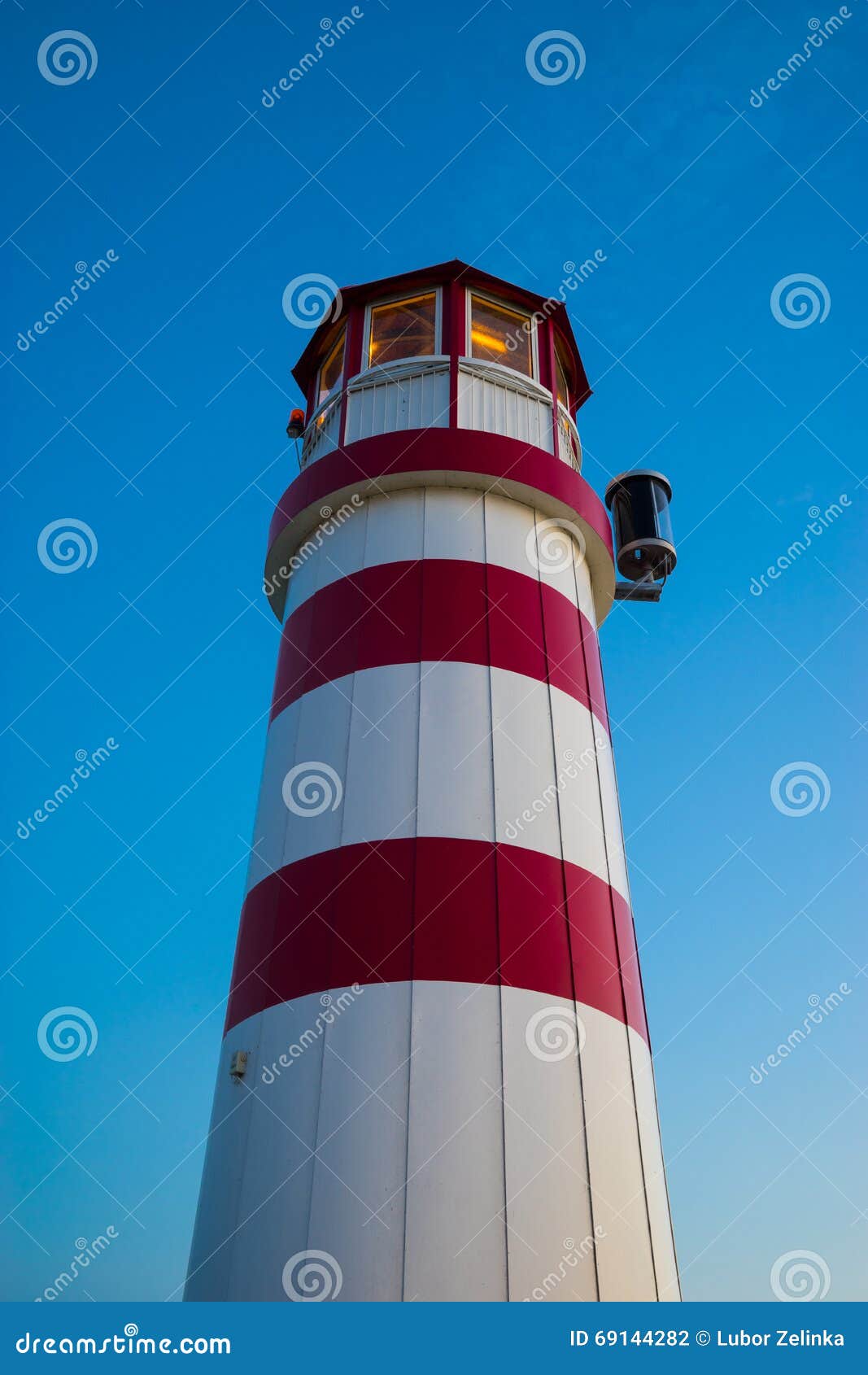 Lighthouse in the blue sky stock photo. Image of travel - 69144282