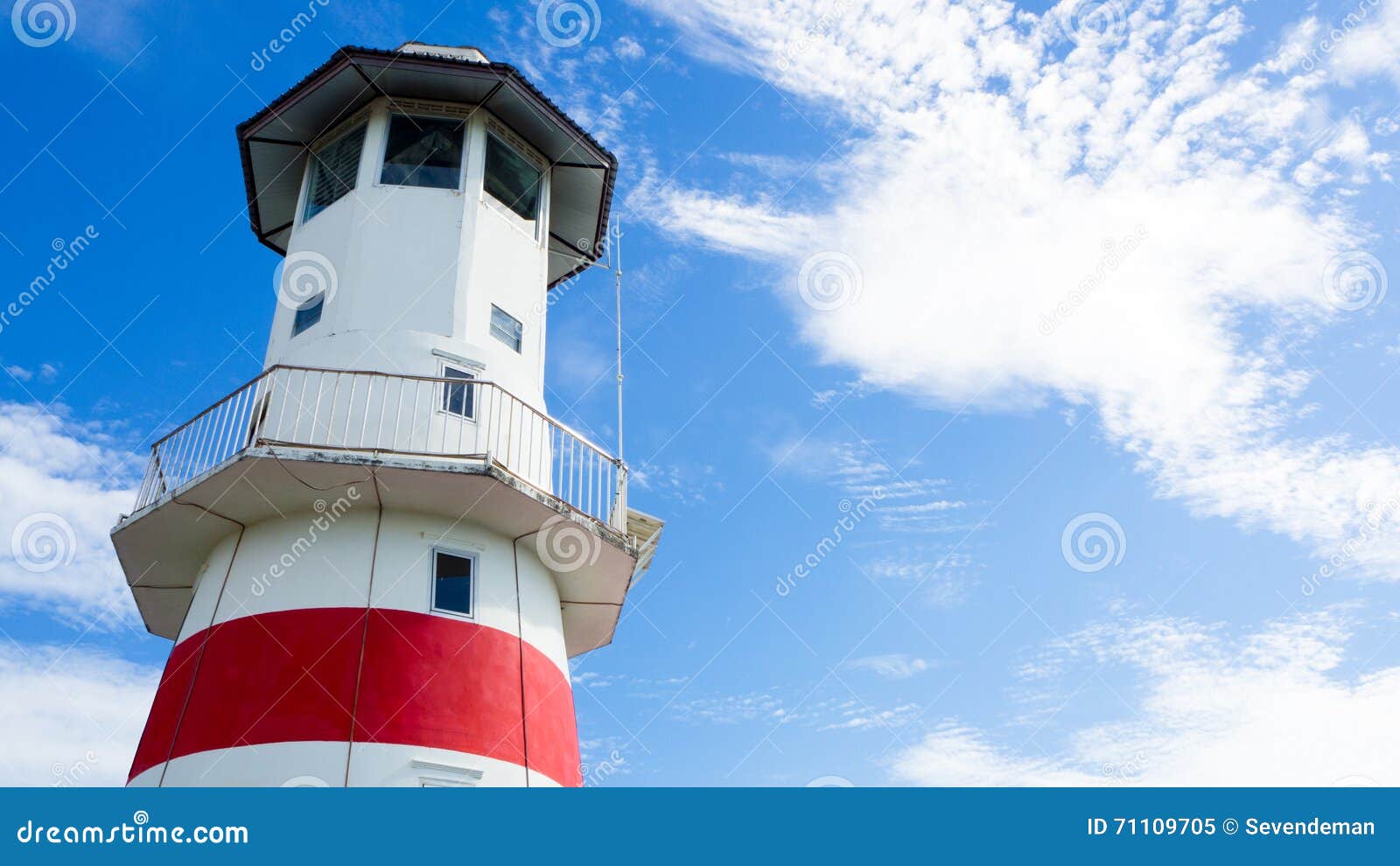 Lighthouse bottom view. stock image. Image of boat, architecture - 71109705