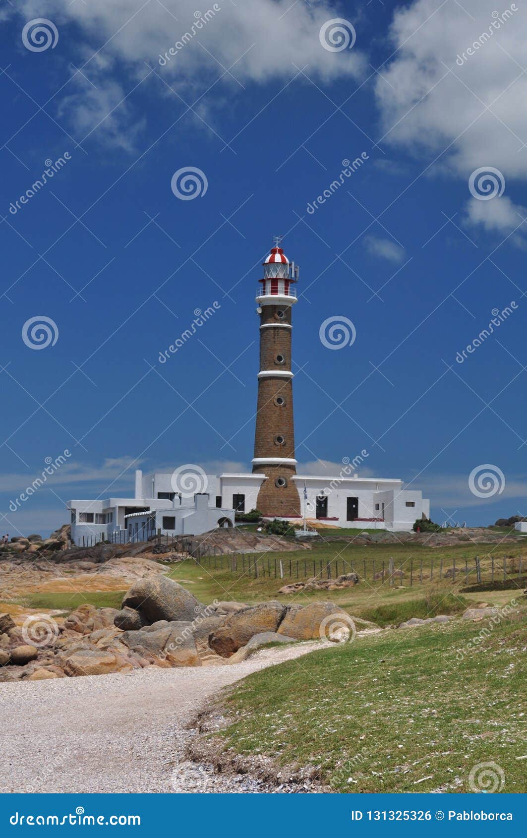 Cabo Polonio, Rocha, Uruguay Stock Photo - Image of lighthouse, polonio ...