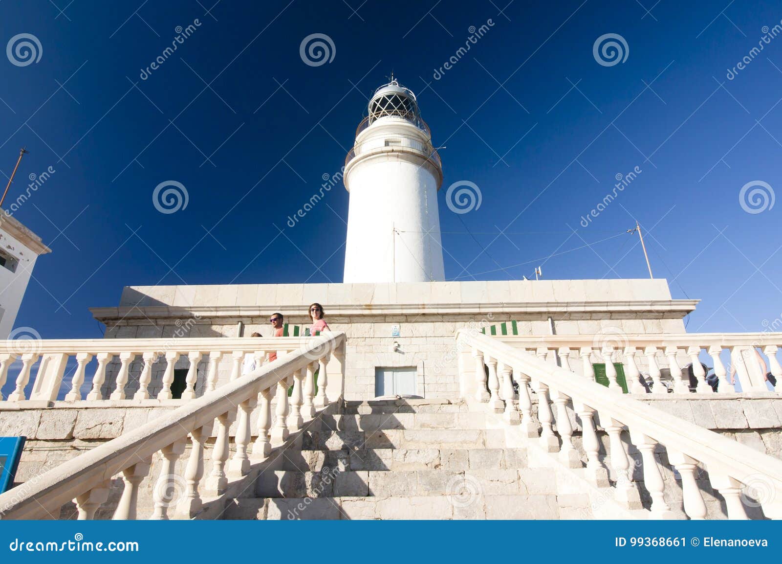 Lighthouse on Cap De Formentor on Island Majorca, Balaeric Islands ...