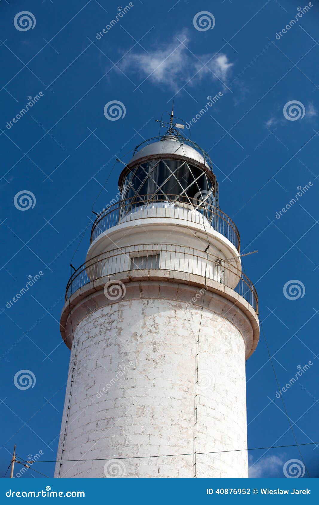 Lighthouse on Cap De Formentor. Majorca Stock Photo - Image of scenic ...