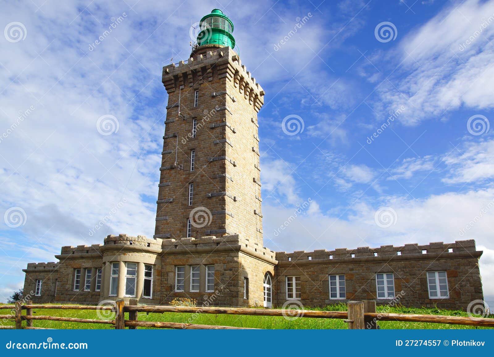 The Lighthouse - Cap Frehel, Brittany, France Royalty-Free Stock ...