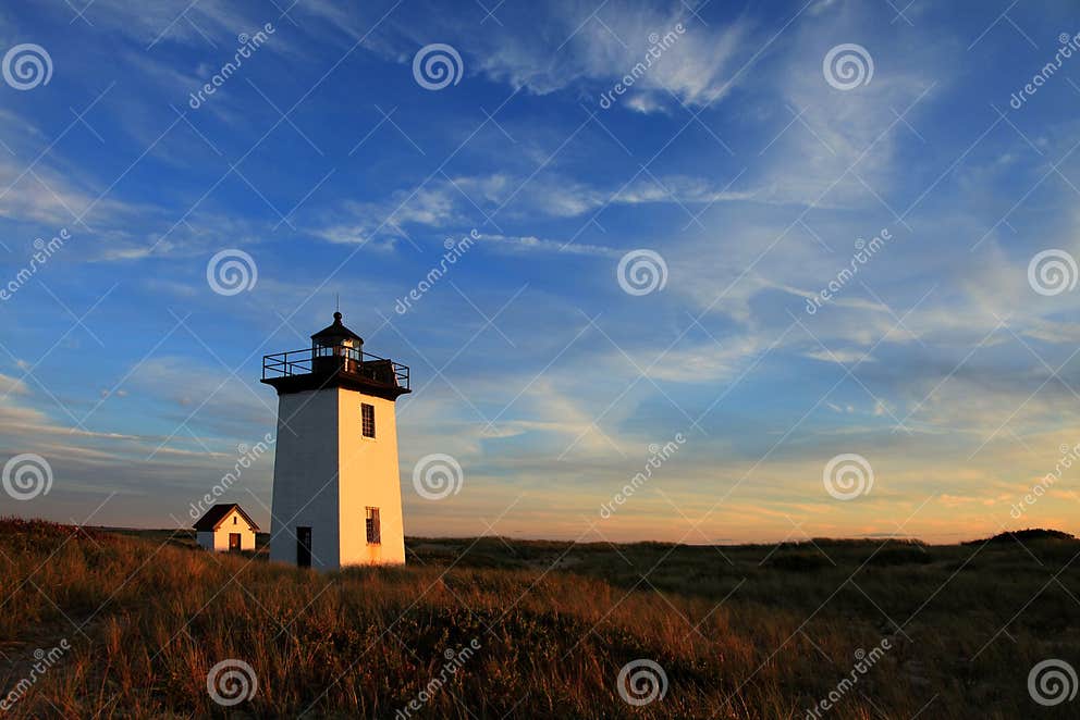 Lighthouse - Cape Cod stock photo. Image of maritime - 15391912