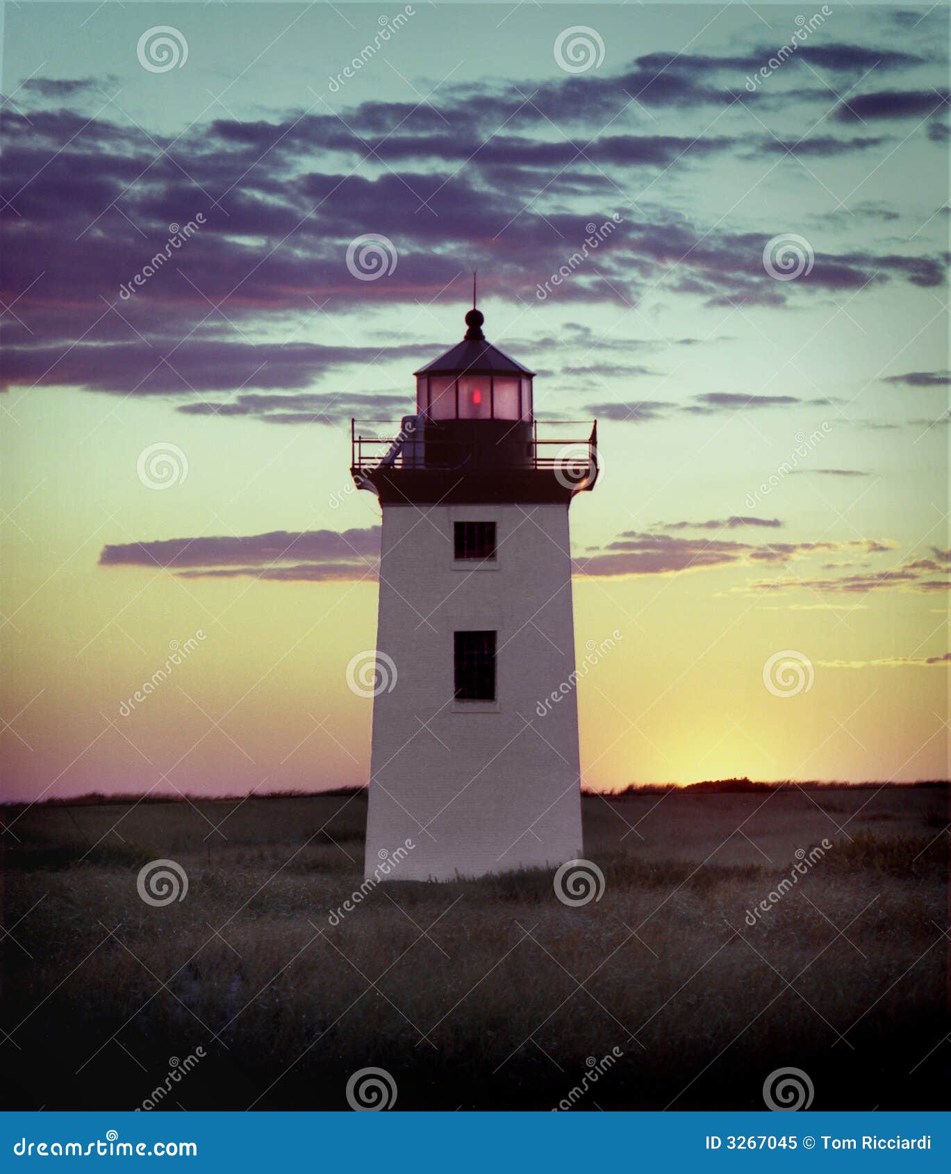 Wood End Lighthouse,cape Cod Stock Image - Image of beacon ...