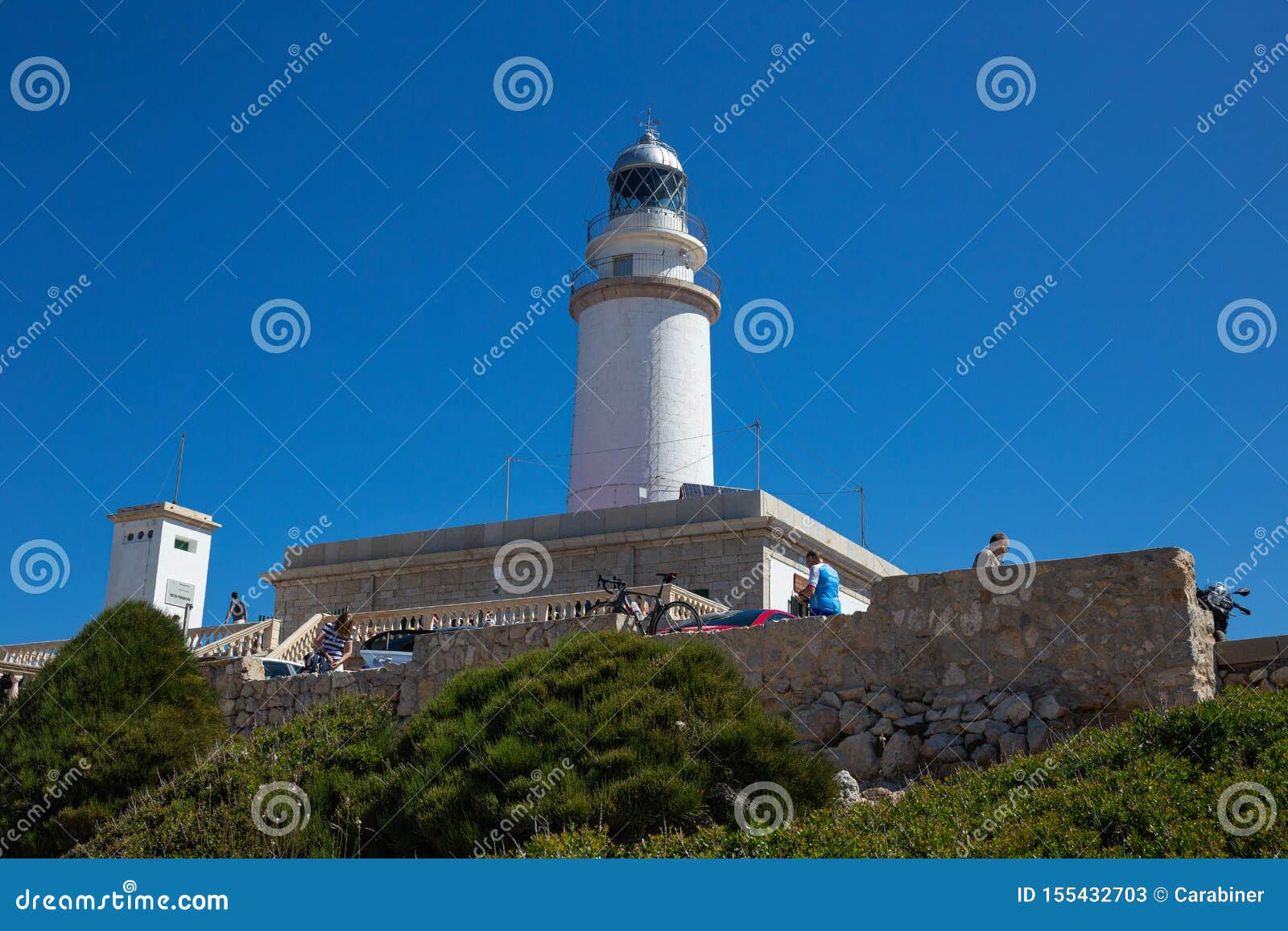 The Lighthouse at Cape Formentor, Majorca, Spain Editorial Stock Photo ...