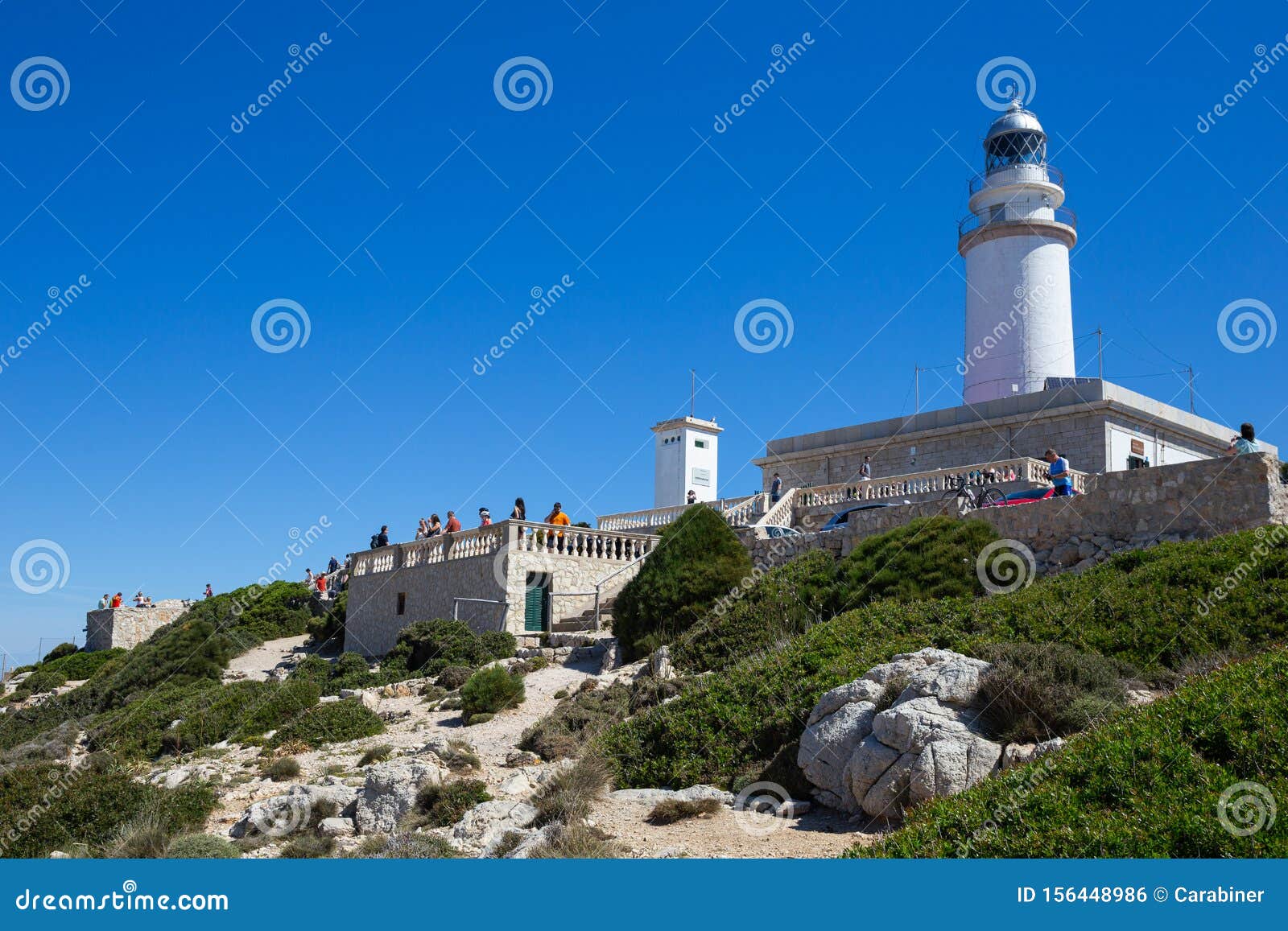 The Lighthouse at Cape Formentor, Majorca, Spain Editorial Photo ...