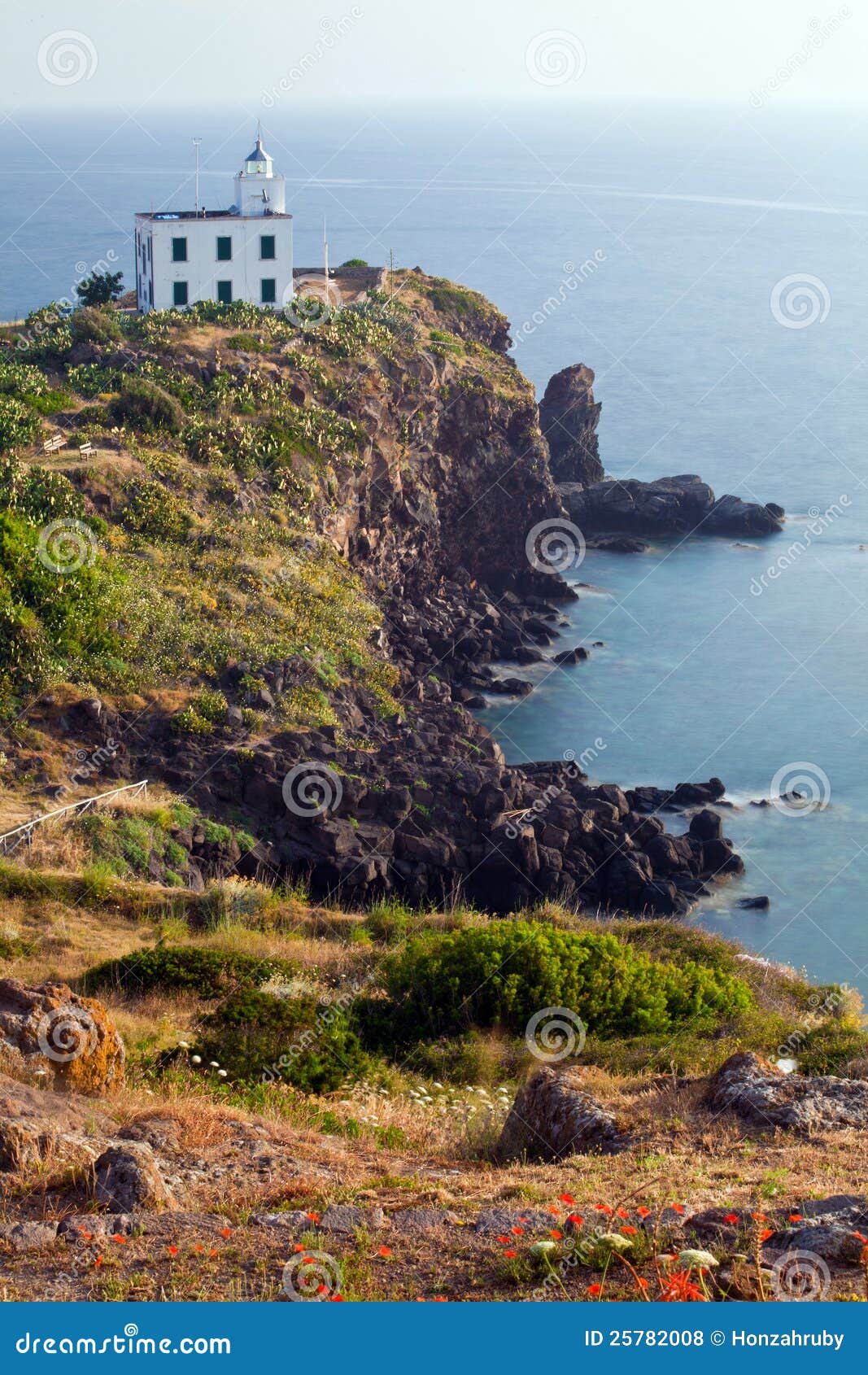 Capraia Island, Italy Royalty-Free Stock Photography | CartoonDealer ...