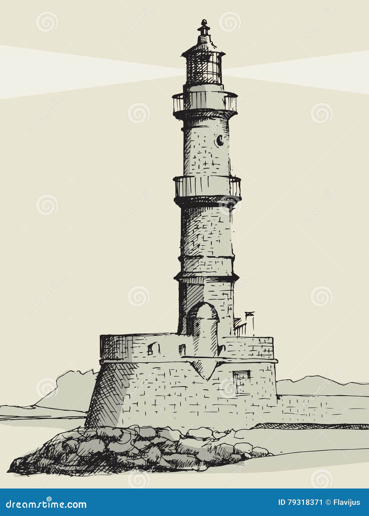 Crete Map Sticker. Cartoon Vector | CartoonDealer.com #114467389