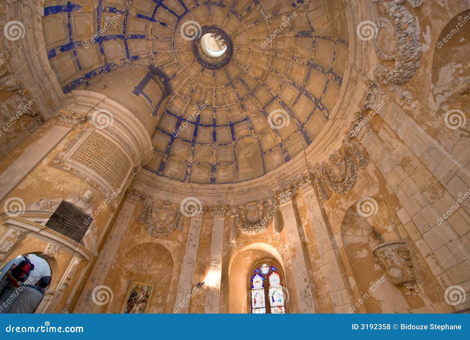 Lighthouse chapel stock photo. Image of tower, france - 3192358