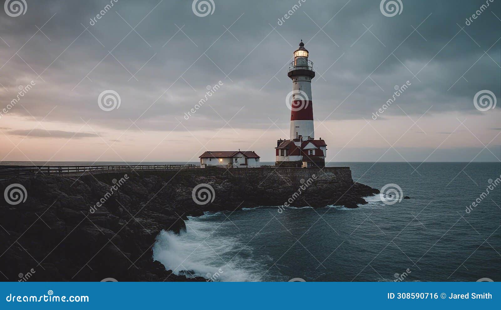 Lighthouse on the Coast Lighthouse is Actually a Secret Prison for a ...