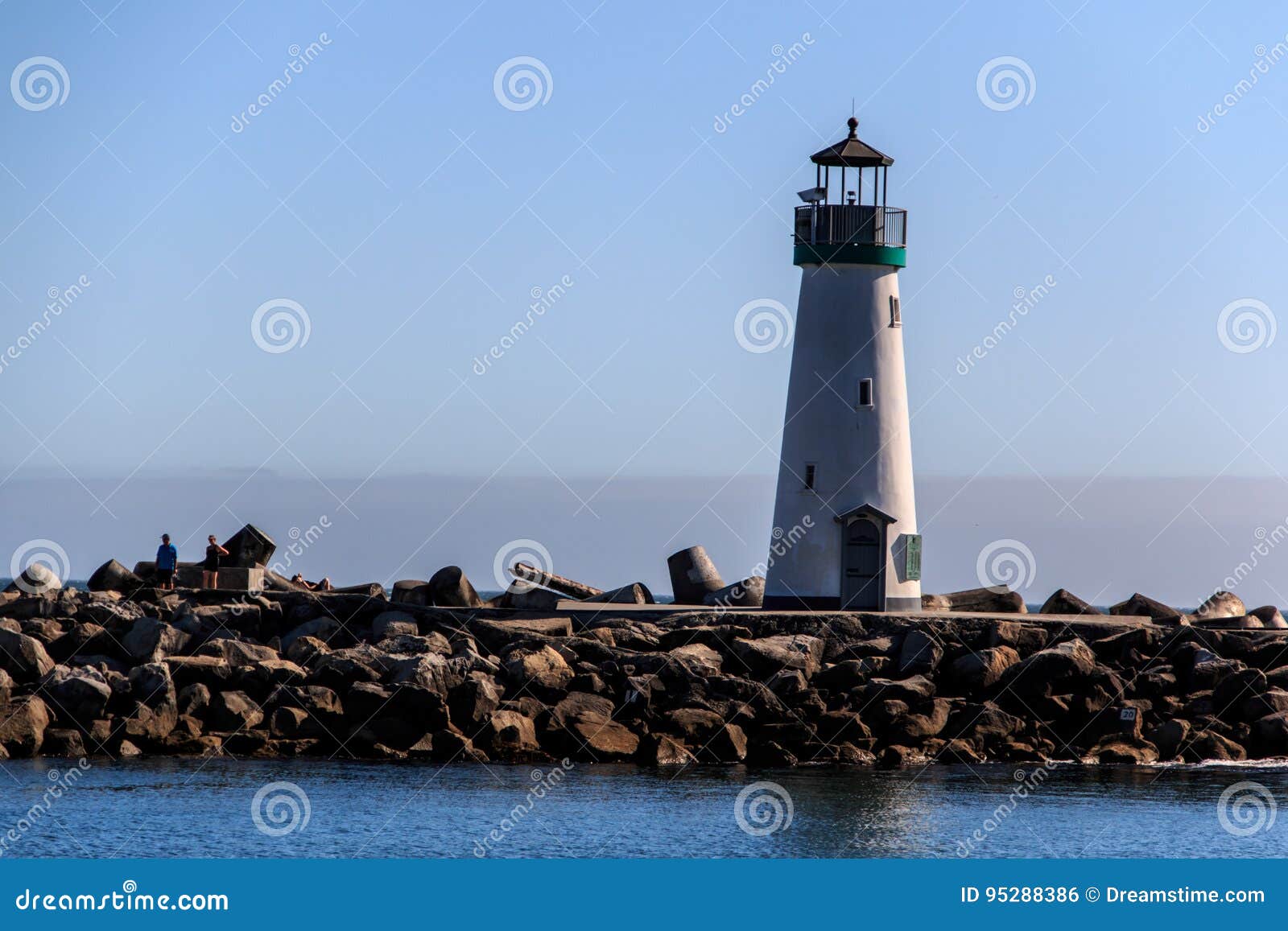 Lighthouse at daytime stock photo. Image of vacation - 95288386
