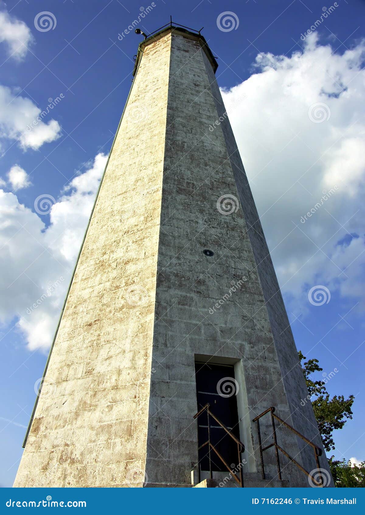 Lighthouse Door stock photo. Image of monument, history - 7162246