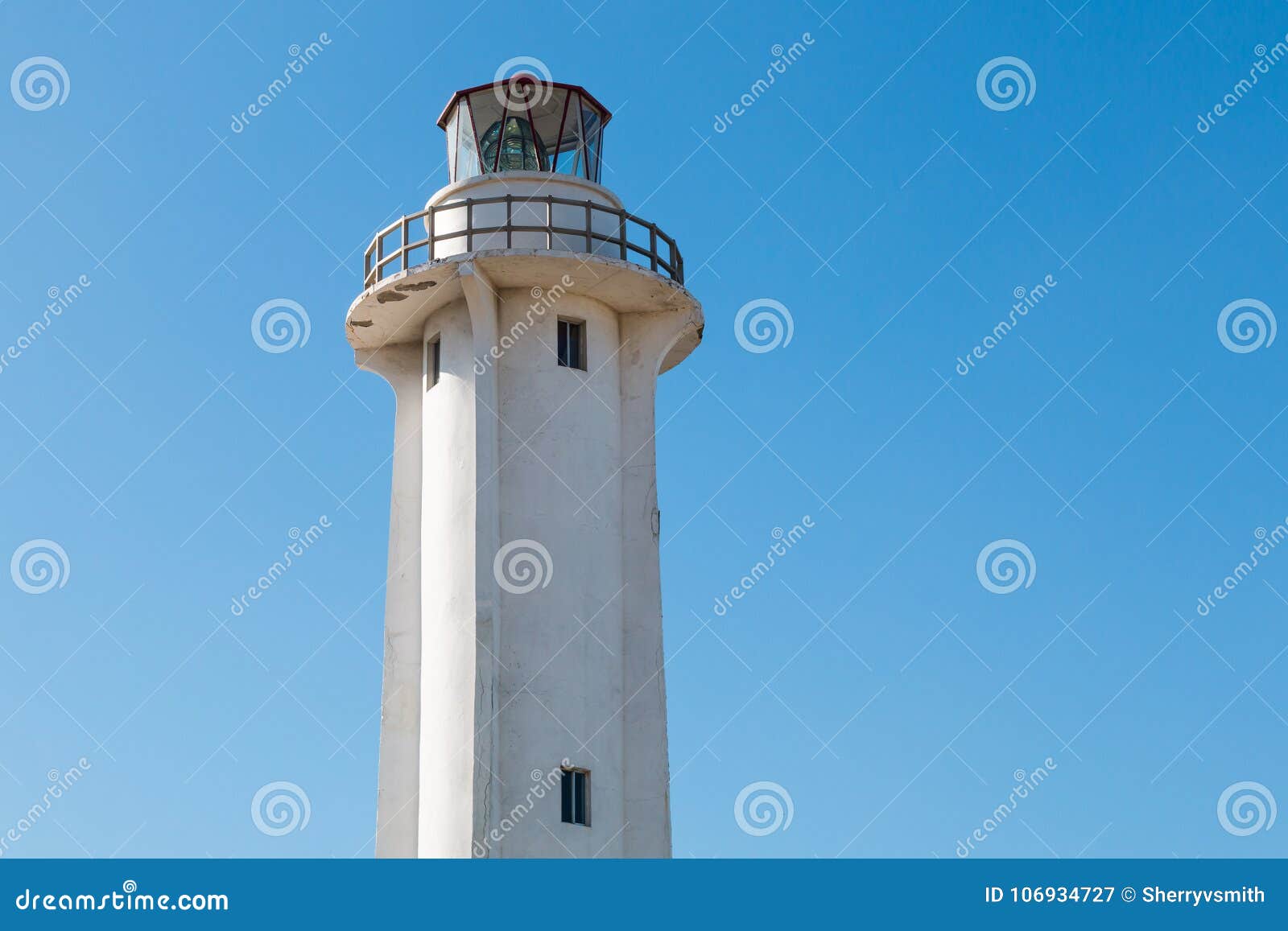 Lighthouse El Faro in Tijuana, Mexico Stock Image - Image of navigation ...
