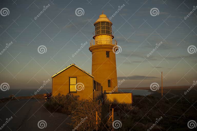 Lighthouse in Exmouth Gulf Australia Stock Photo - Image of exmouth ...