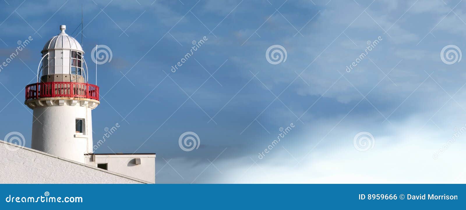 Lighthouse fog stock photo. Image of mist, illuminate - 8959666