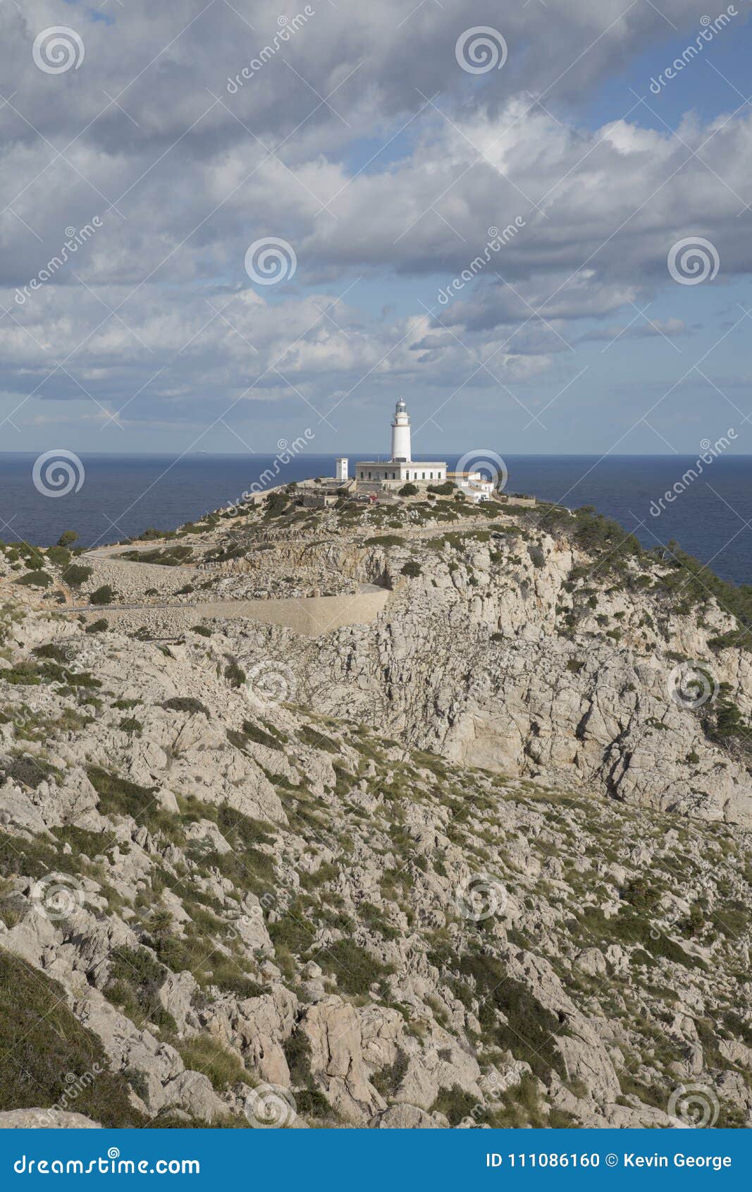 Lighthouse at Formentor; Majorca Stock Photo - Image of mallorca ...