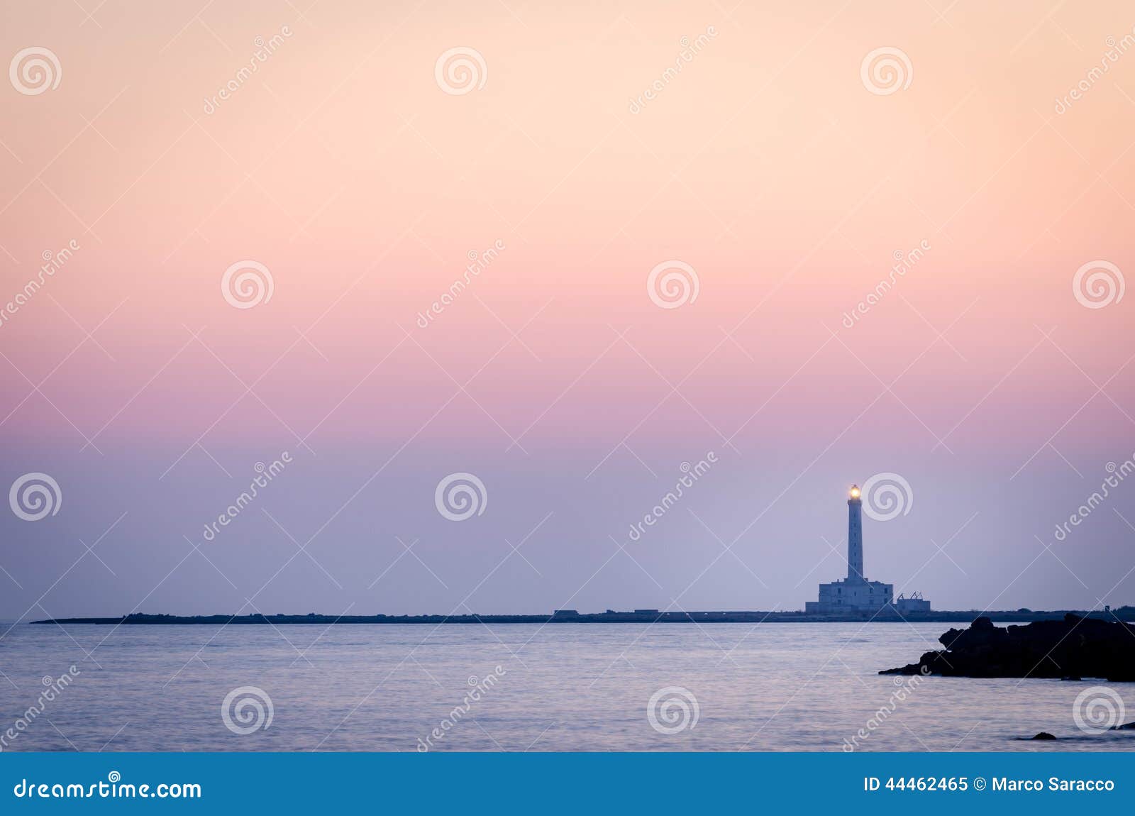 Lighthouse (Gallipoli, Puglia) Stock Image - Image of architecture ...
