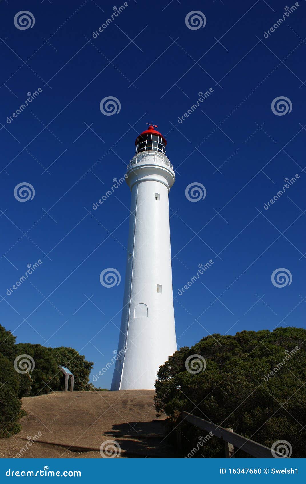 Lighthouse - Great Ocean Road Stock Photo - Image of coast, road: 16347660