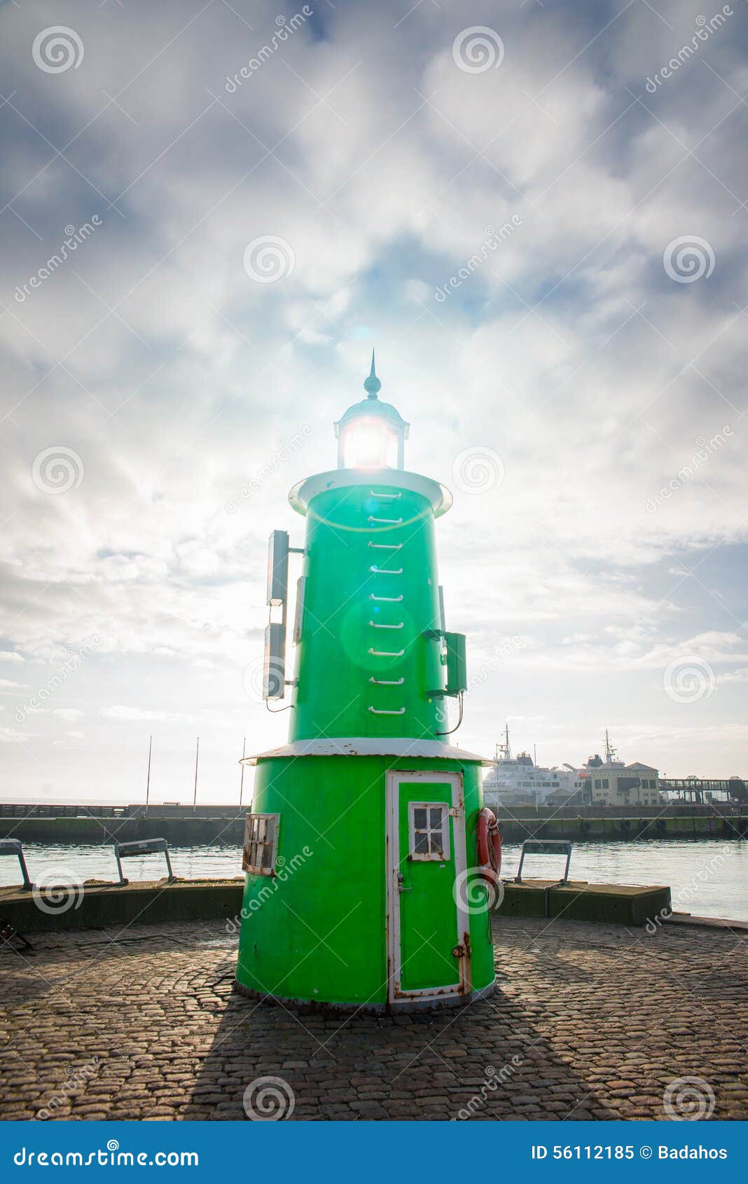 Lighthouse stock image. Image of building, nautical, destinations ...