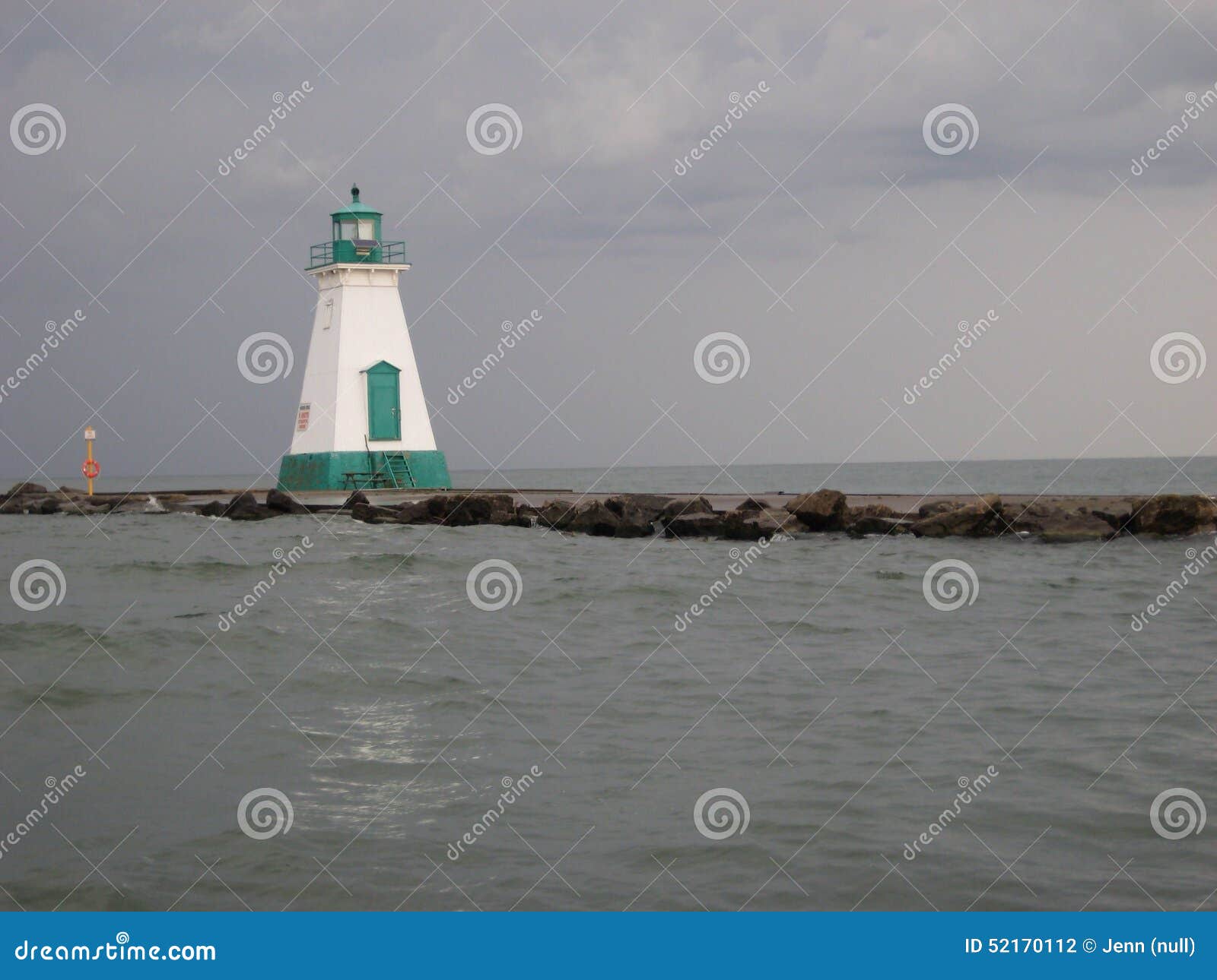 Lighthouse stock photo. Image of white, vacation, travel - 52170112