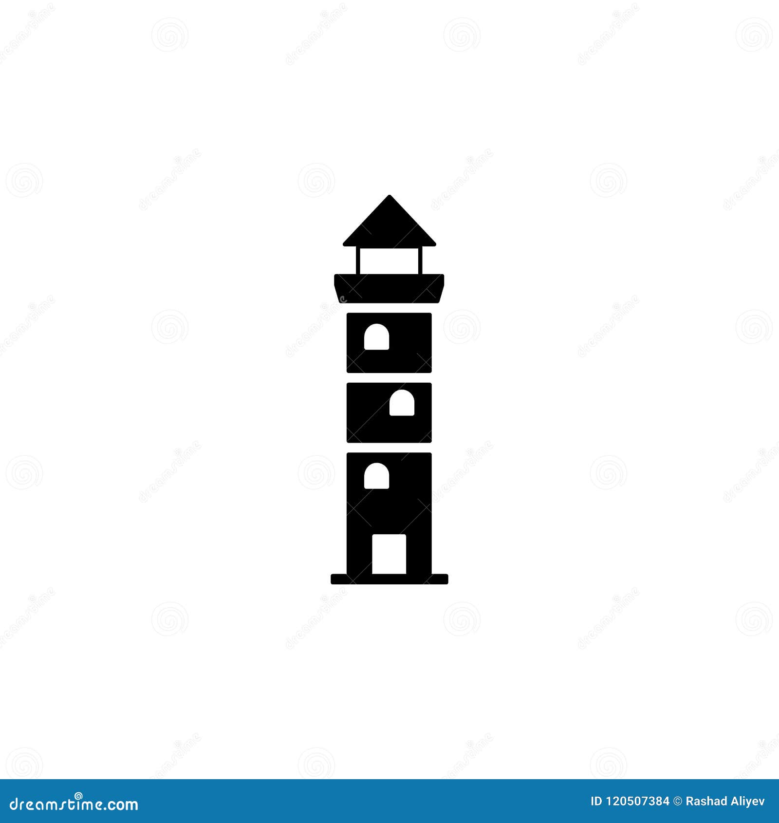 Lighthouse Icon. Element of Building Icon for Mobile Concept and Web ...