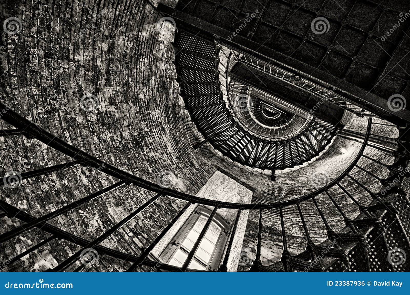 Lighthouse Inside stock photo. Image of outer, north - 23387936