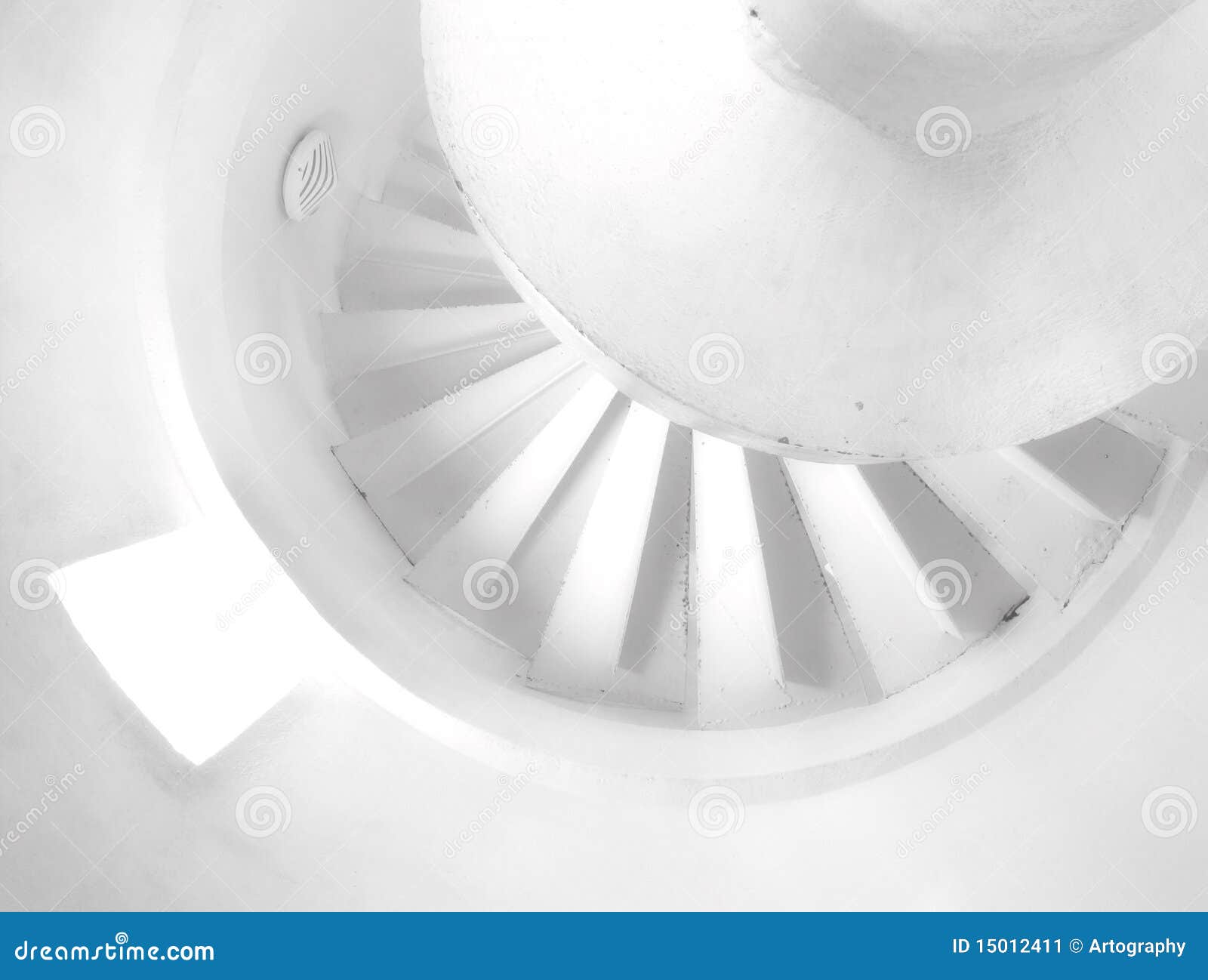 Lighthouse interior stock image. Image of light, stair - 15012411