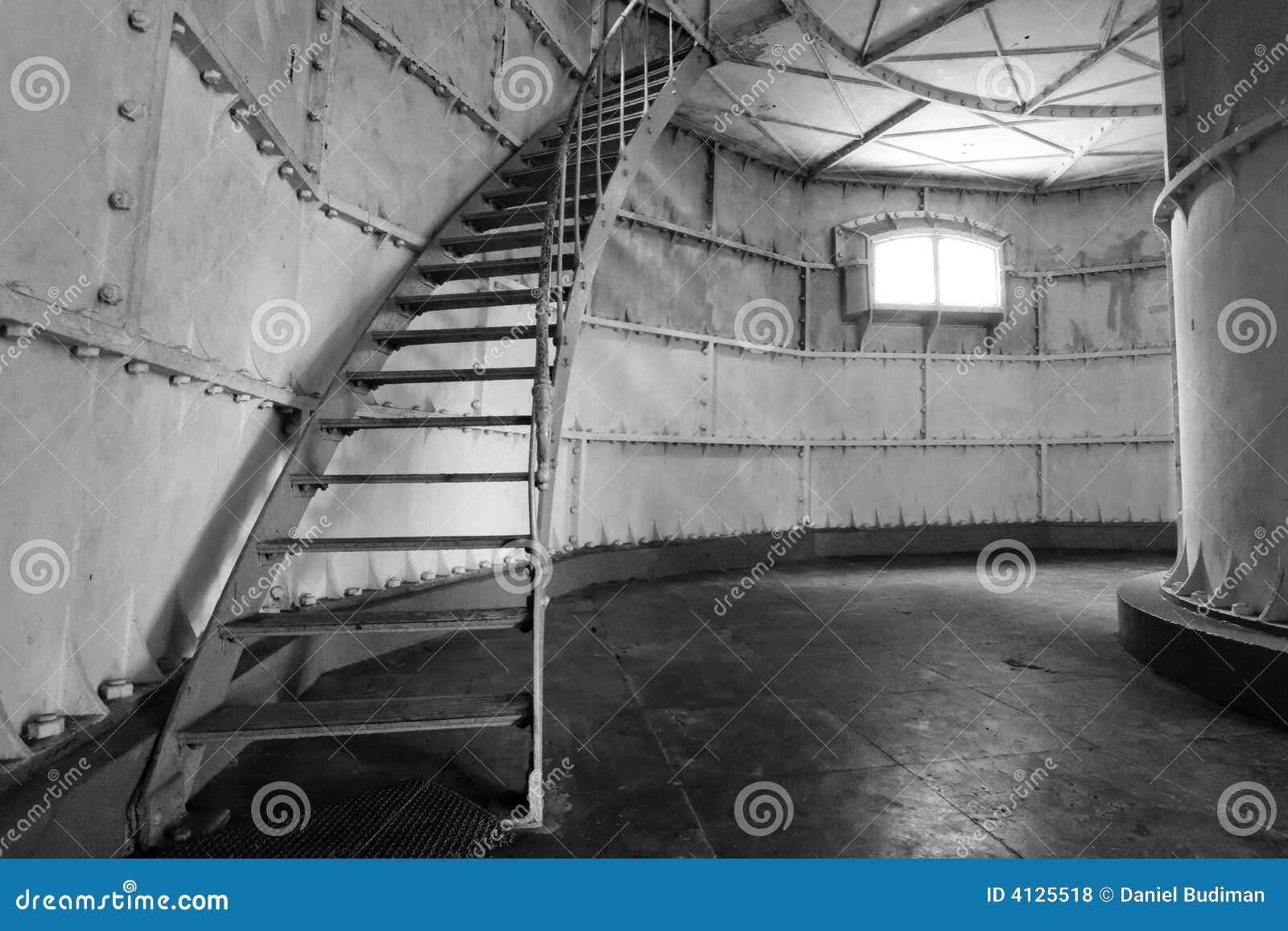 Lighthouse interior stock photo. Image of tall, house - 4125518