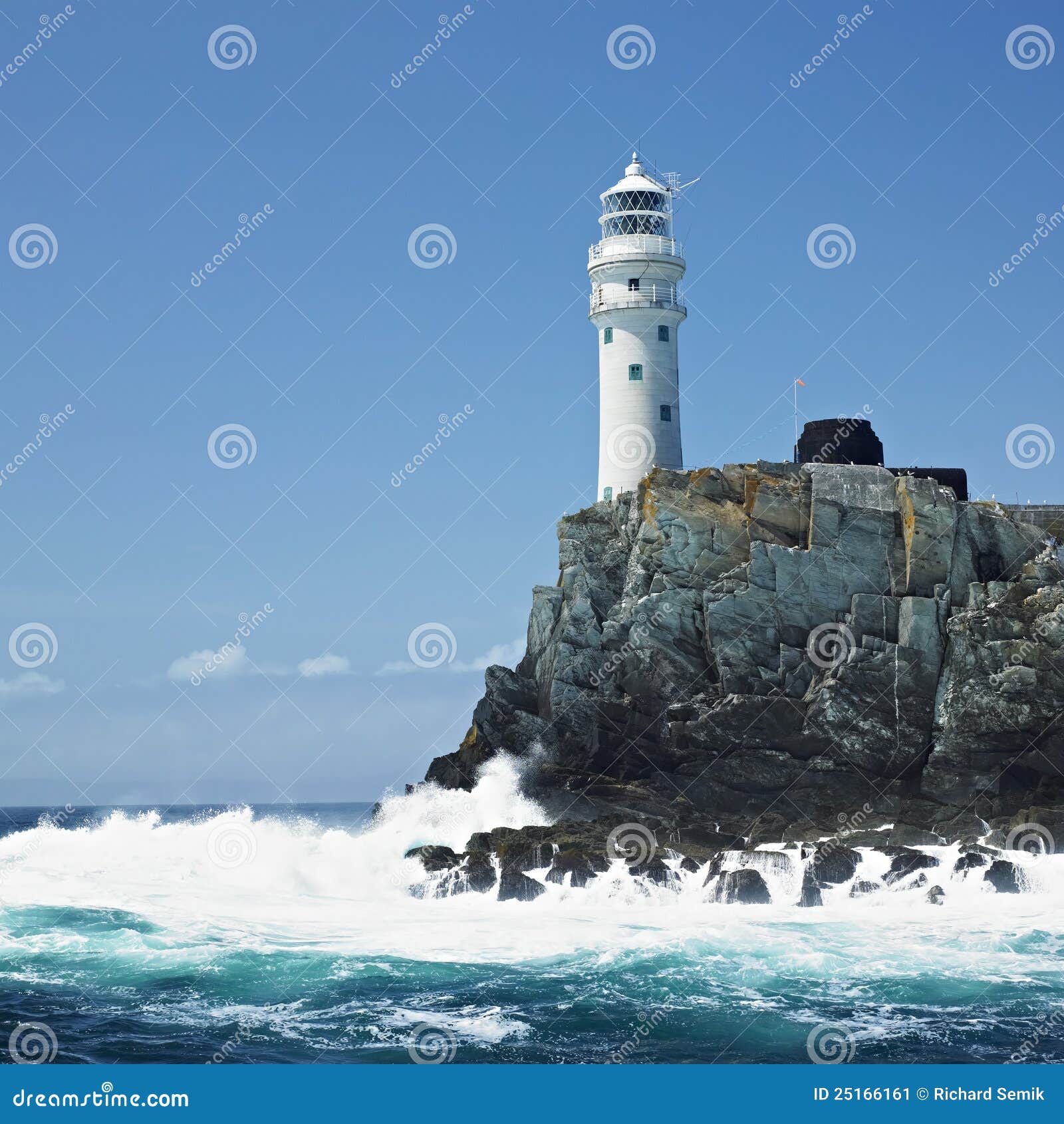 Lighthouse, Ireland stock image. Image of cork, ocean - 25166161