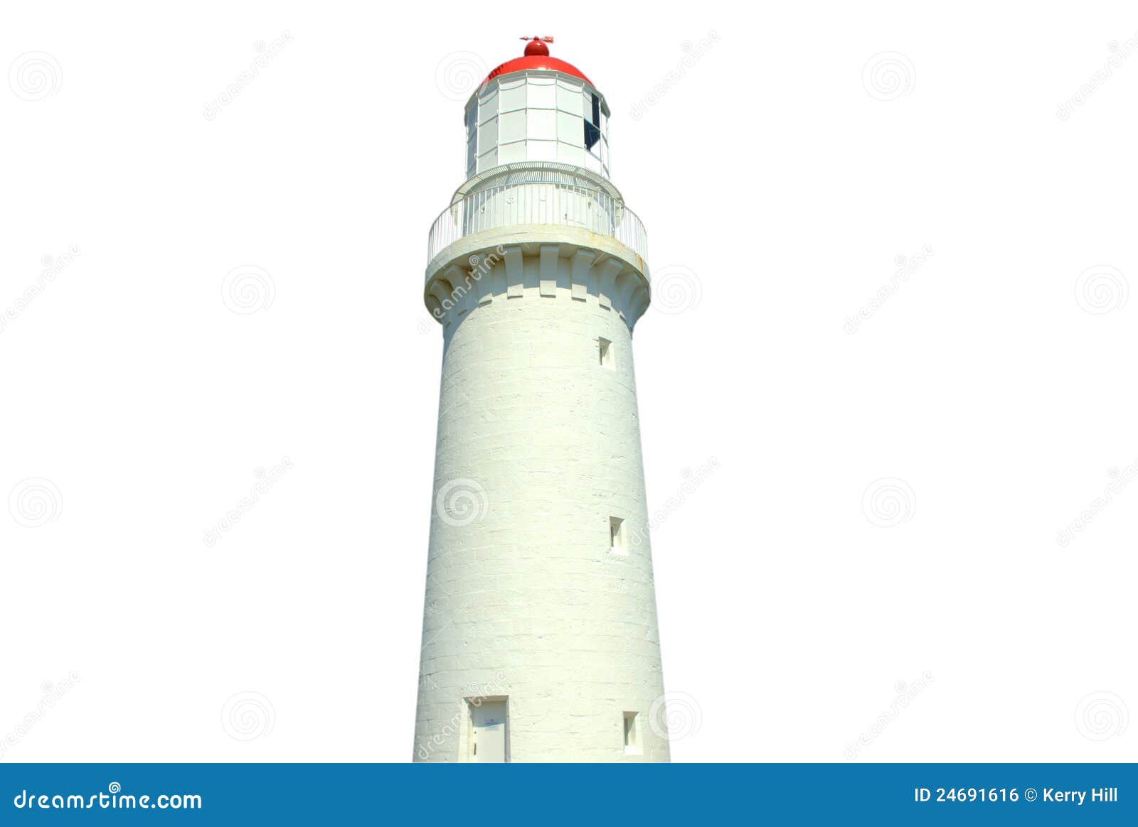 Lighthouse isolated stock photo. Image of object, background - 24691616