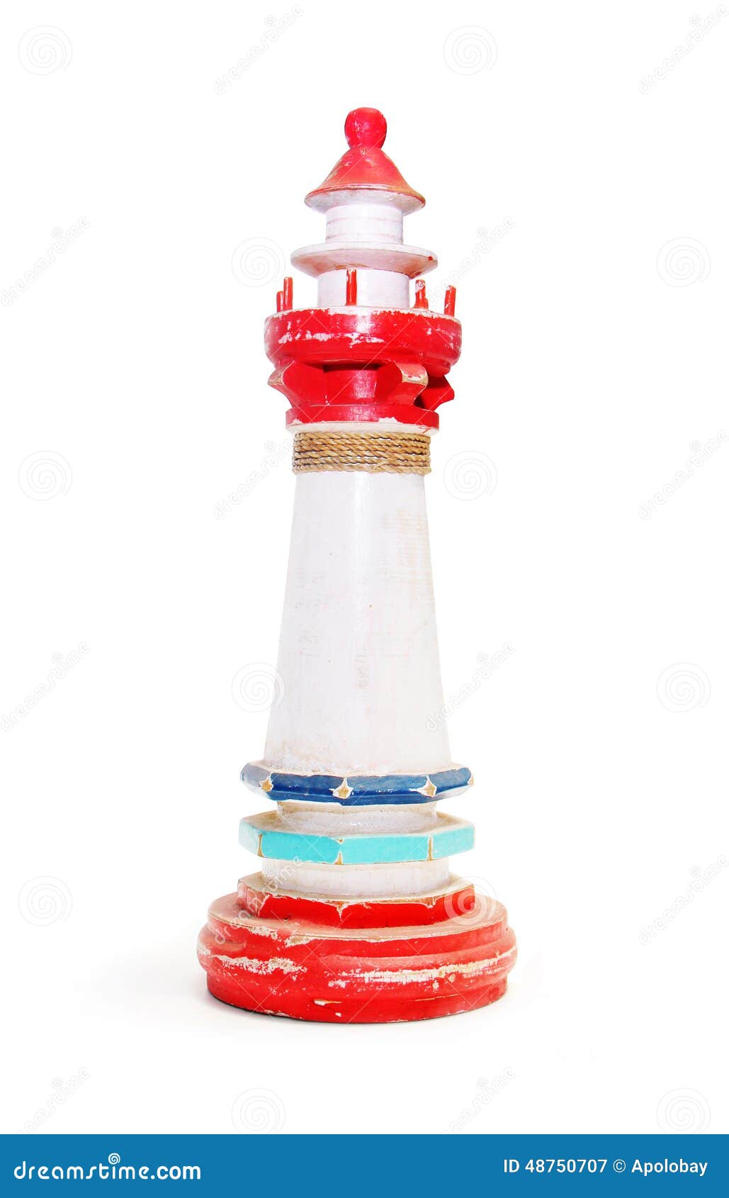 Lighthouse Isolated White Background, Stock Image - Image of isolated ...