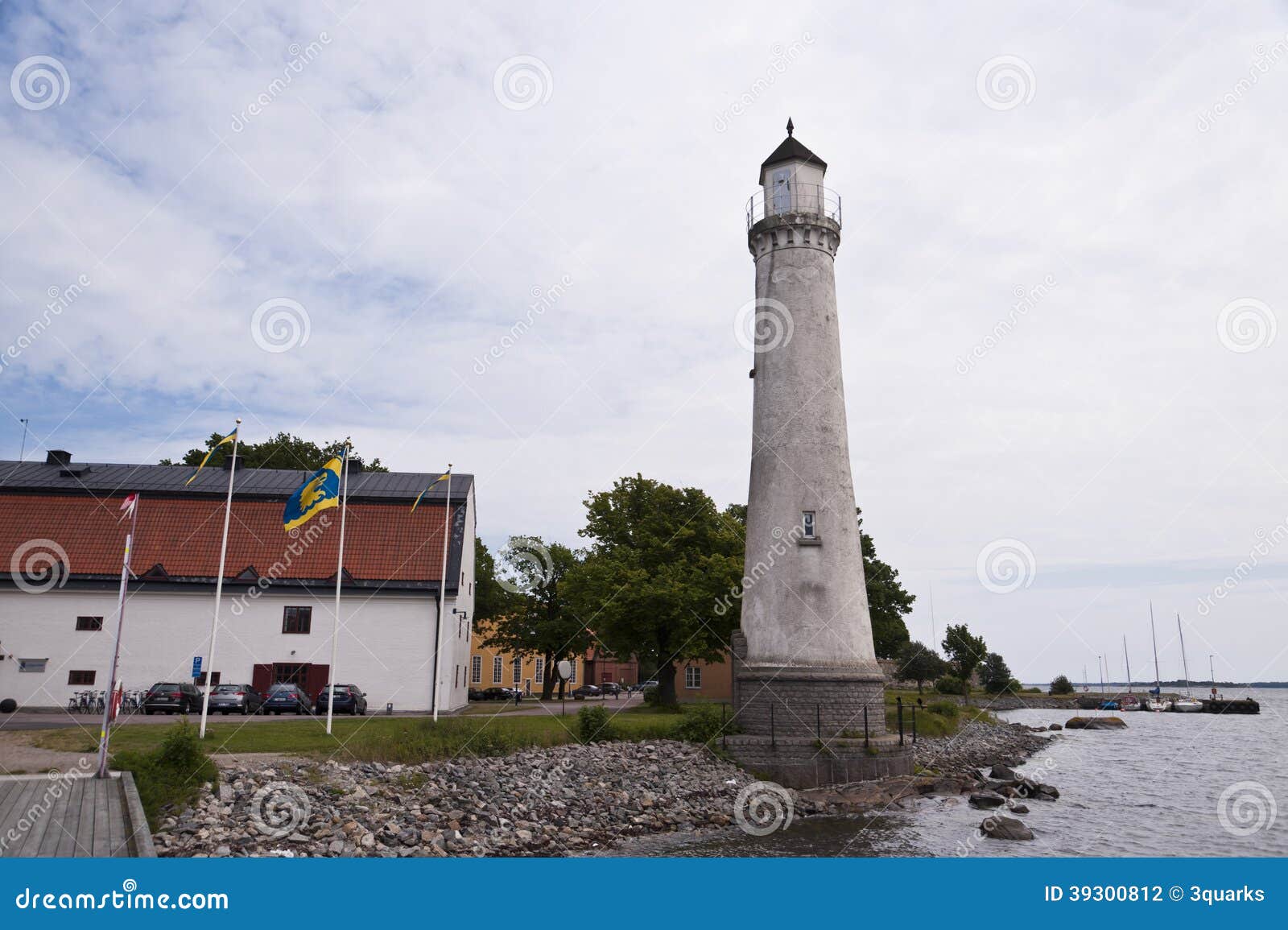 Lighthouse stock photo. Image of buildings, maritime - 39300812