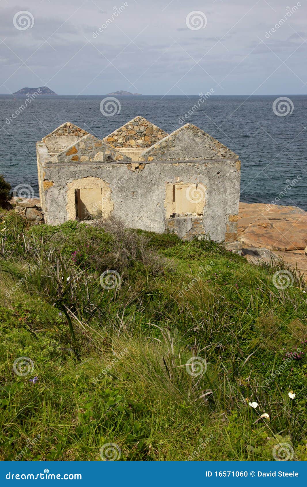 Lighthouse Keeper s House stock photo. Image of scenic - 16571060