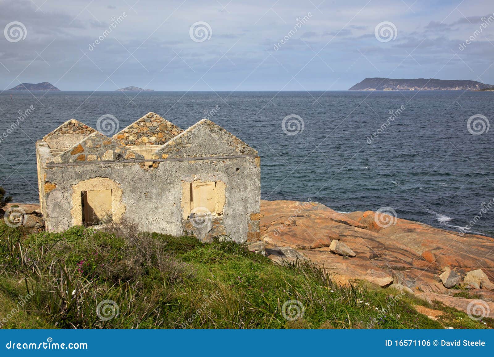 Lighthouse Keeper s House stock photo. Image of architecture - 16571106