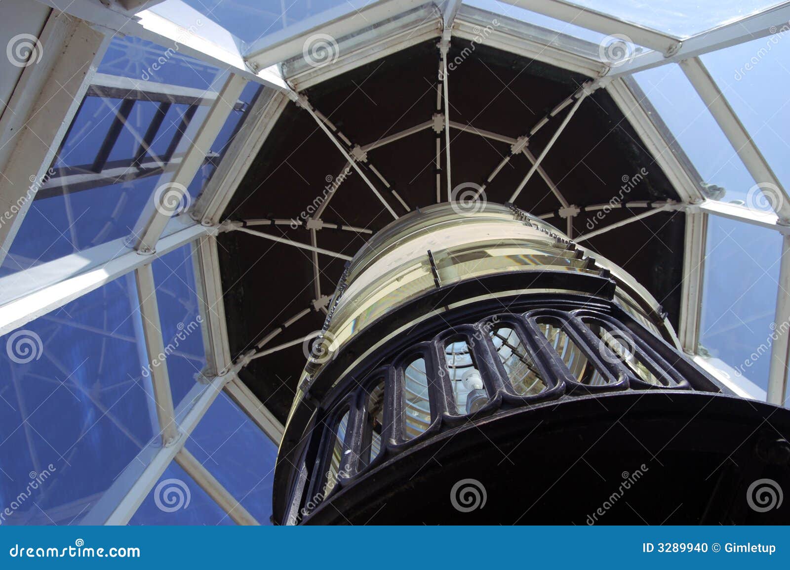 Lighthouse Lens stock photo. Image of lens, diego, visible - 3289940